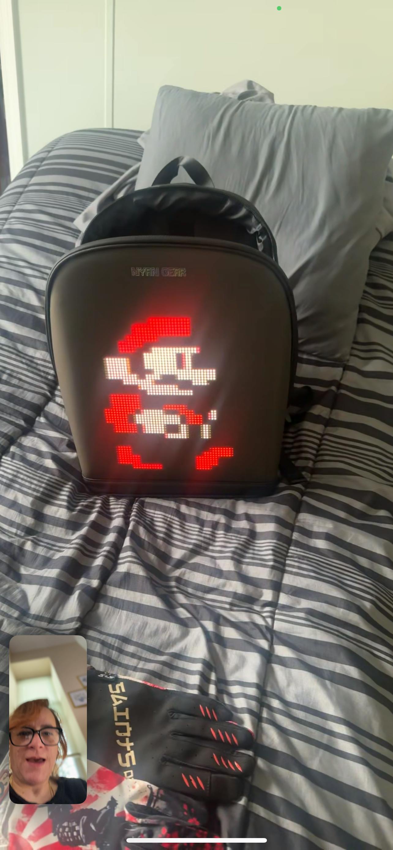 Nyan Gear Led Backpack