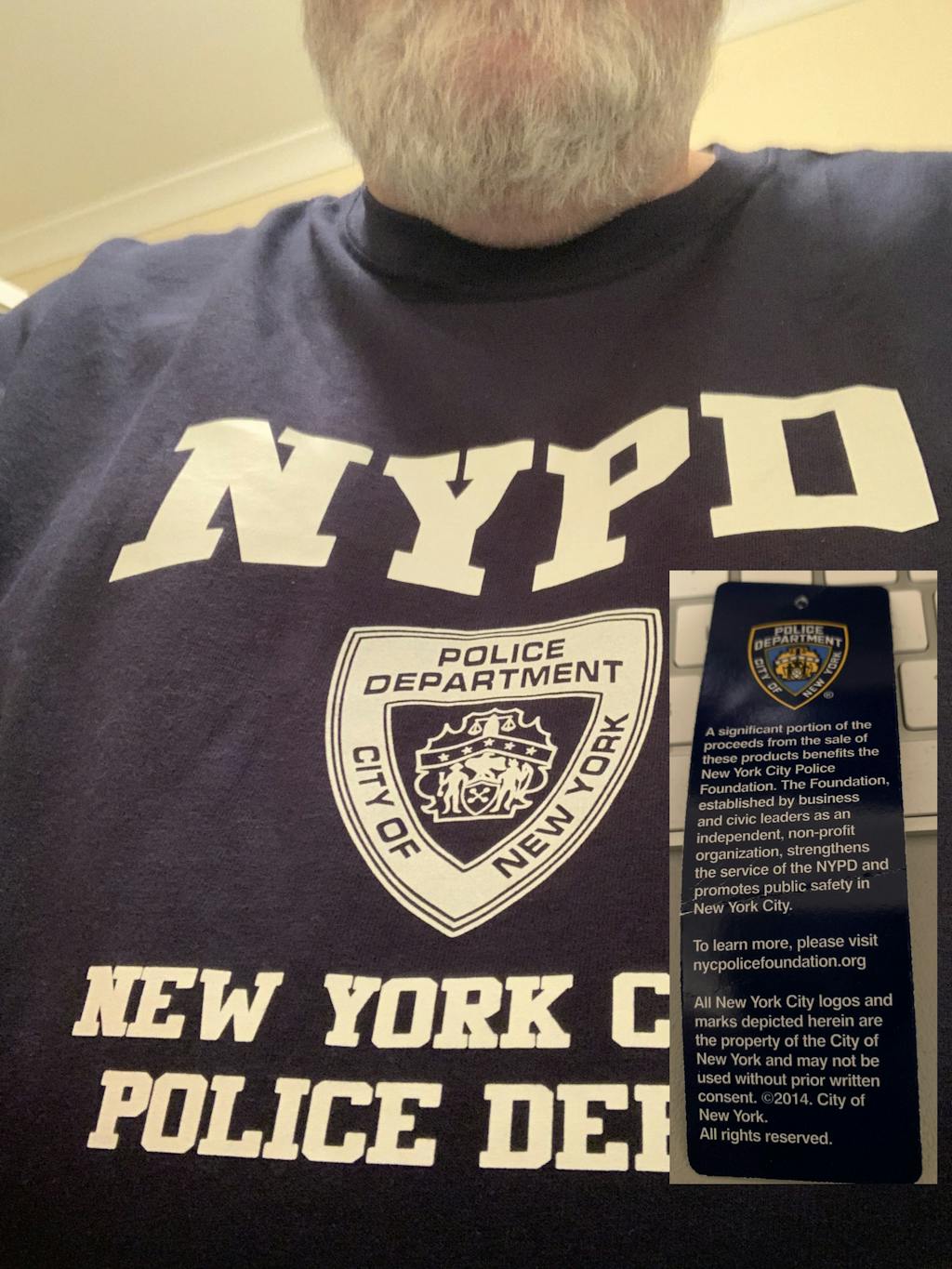 Buy Officially Licensed NYPD T-Shirts, Sweatshirts, Hoodies, Hats – NYC ...