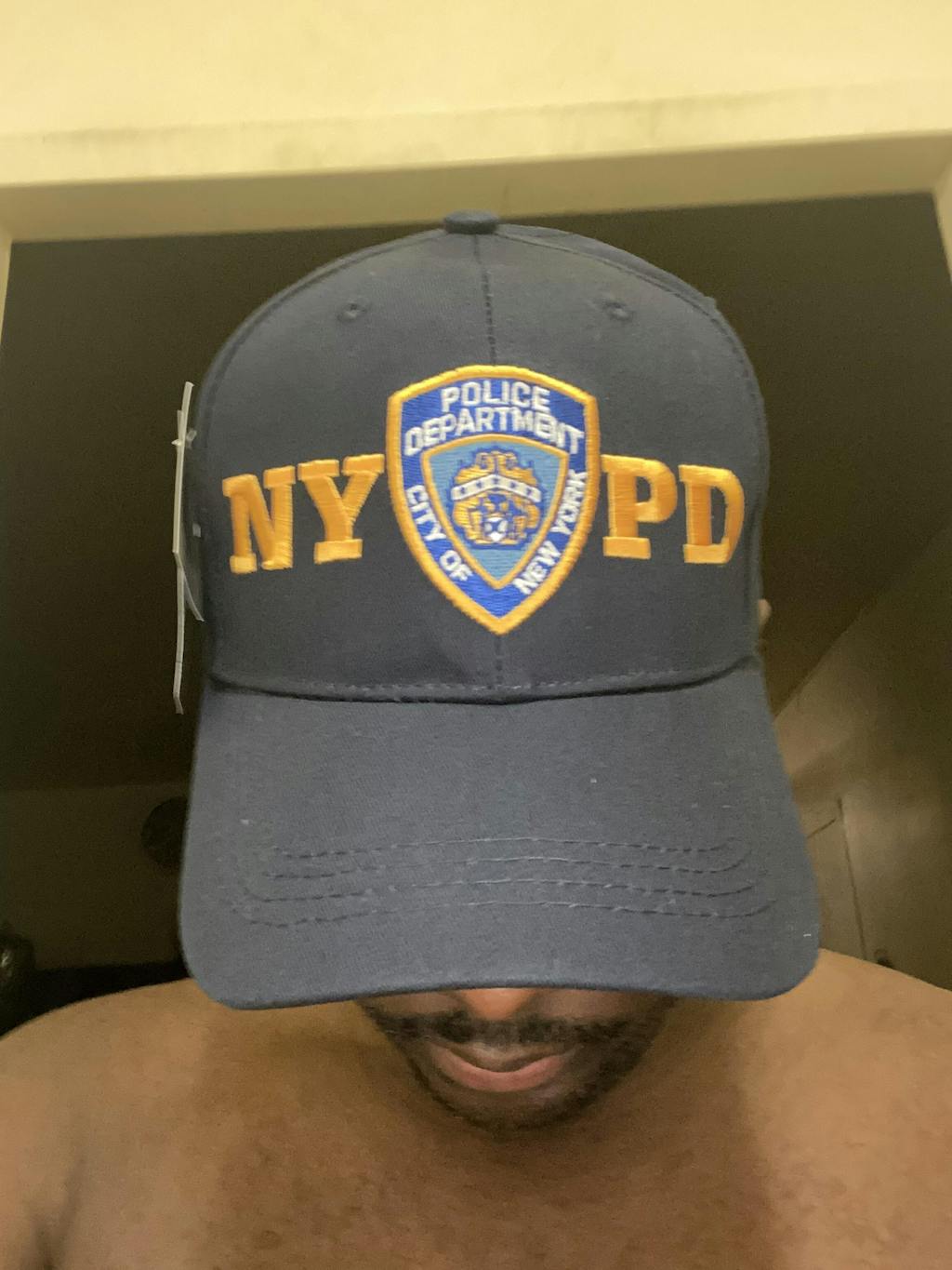 Men's NYPD Baseball Hats / All Styles / Officially Licensed Caps (Navy ...