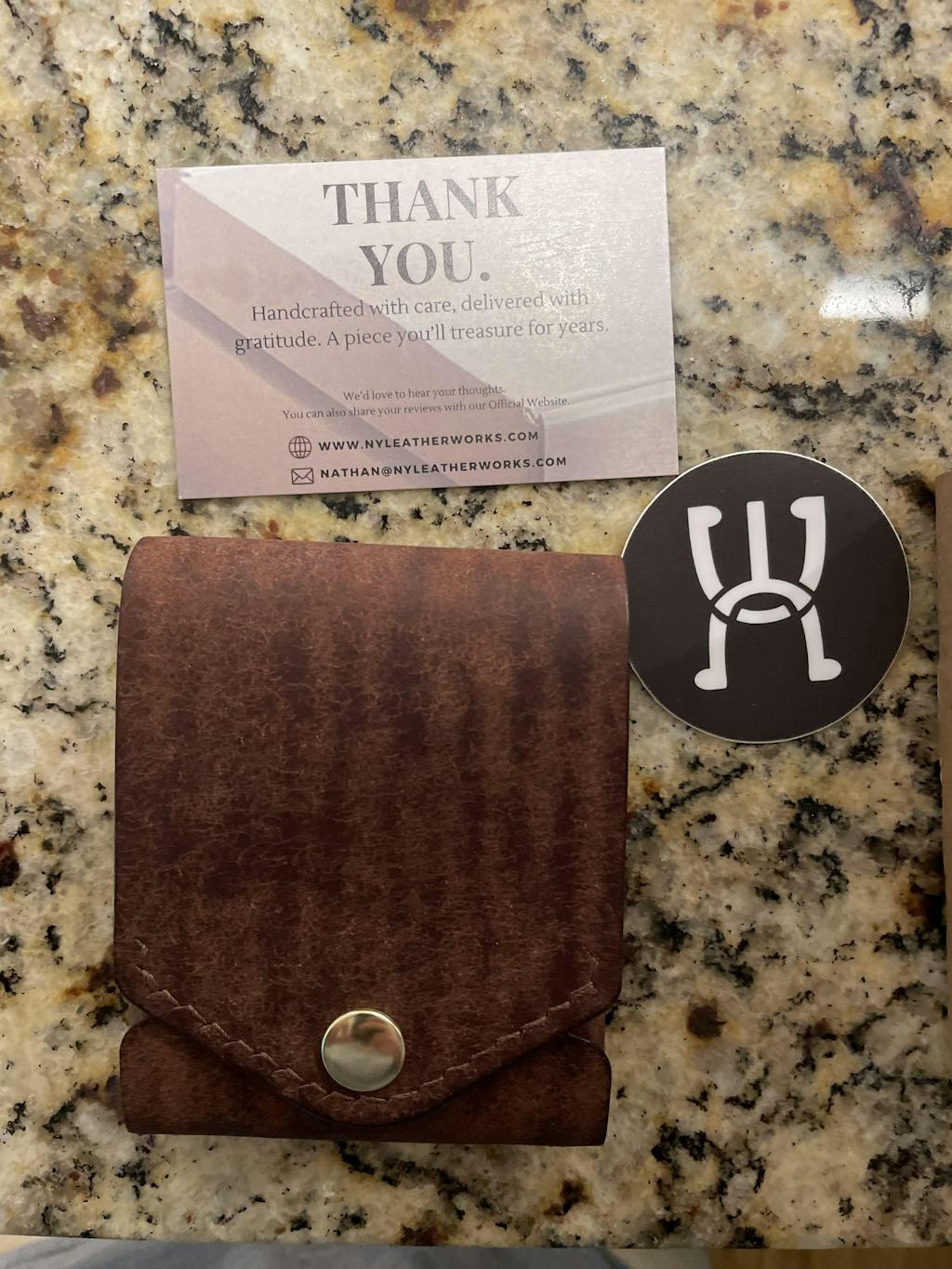 The Conan Wallet – NYleatherworks