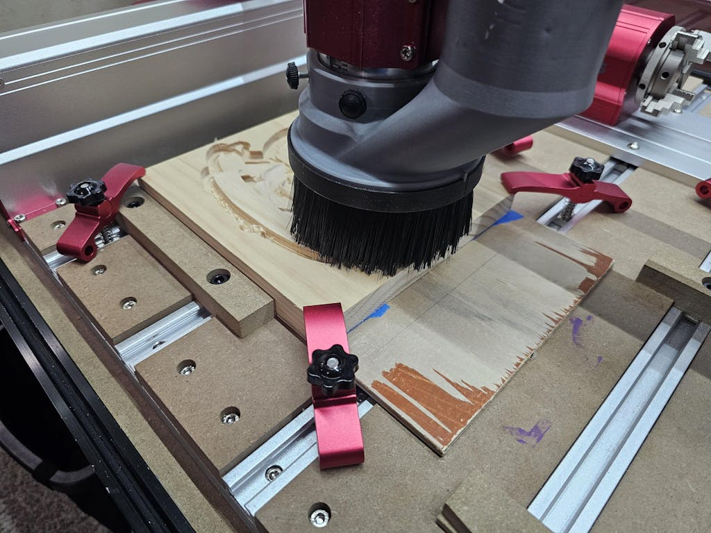 NymoLabs 2PCS T-Track Hold Down Clamp for CNC Router Metalworking ...