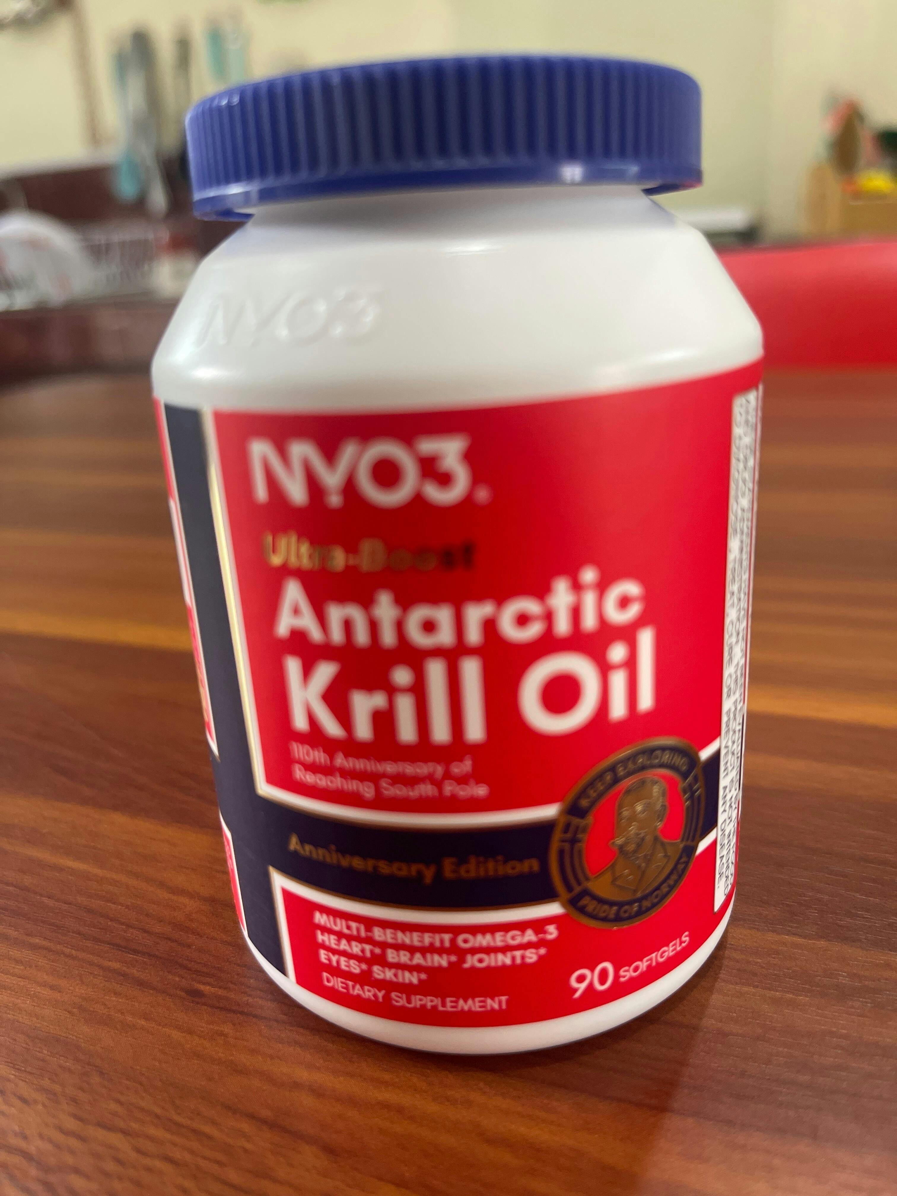 NYO3® 56% 海洋磷脂磷虾油阿蒙森版软胶囊 | ORIVO 认证