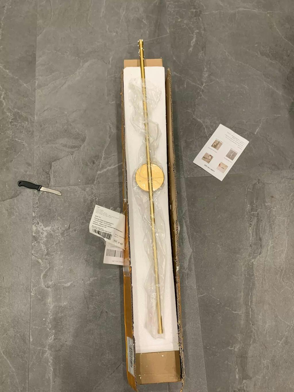 Golden Tube - NYRALONDON