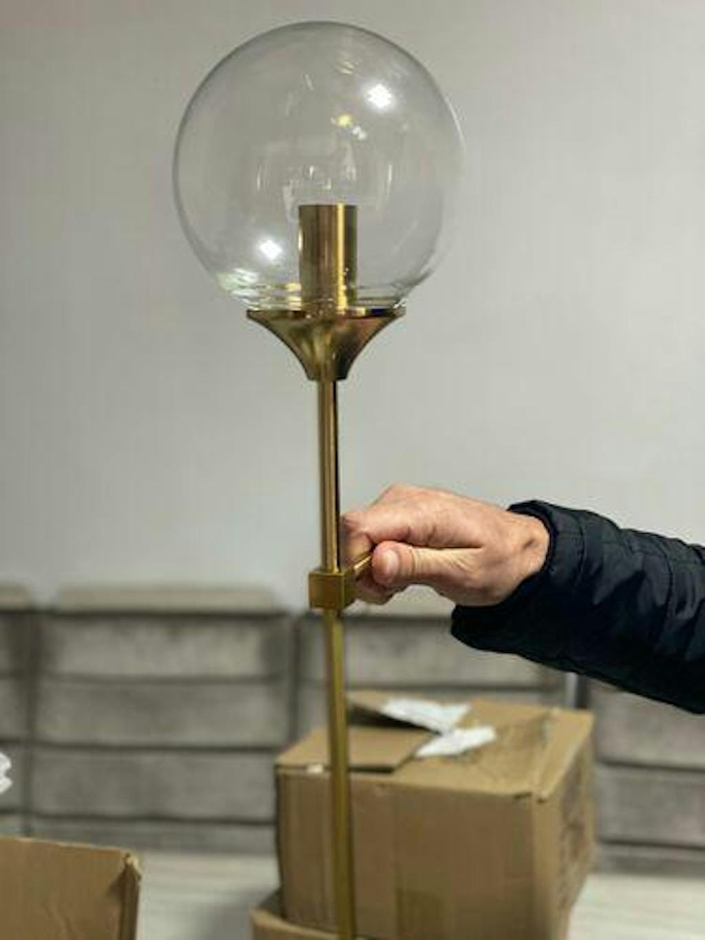 Eclipse Glass Ball - NYRALONDON