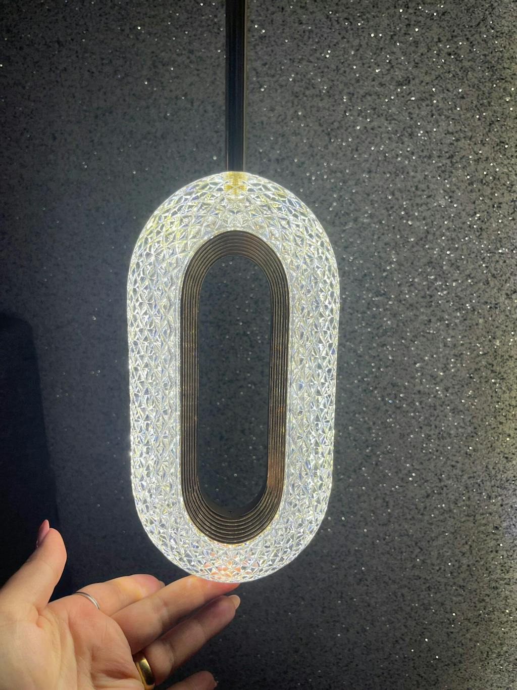 Modern Led Oval Pendant Light - NYRALONDON