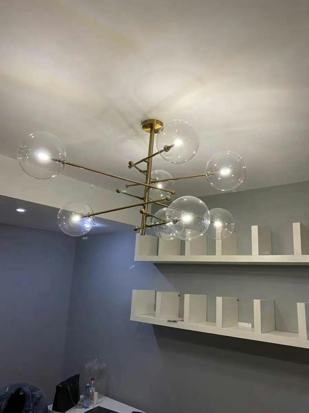 Baker Glass Chandelier | NYRALONDON - NYRALONDON