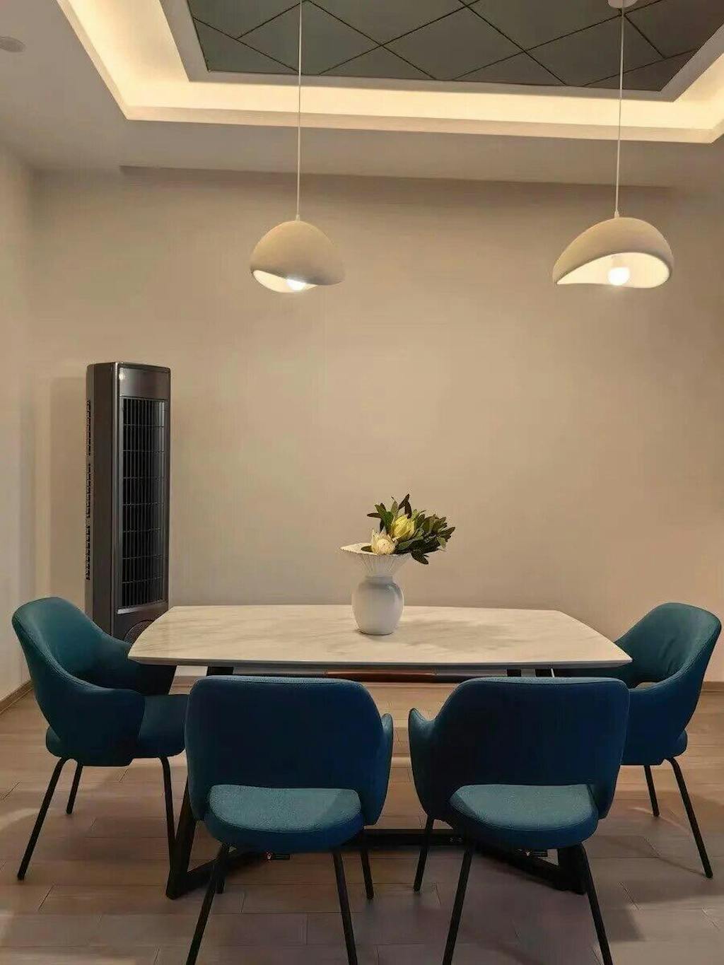 Boho Wasabi Chandelier Lights | Neutral Home Lighting | NYRALONDON