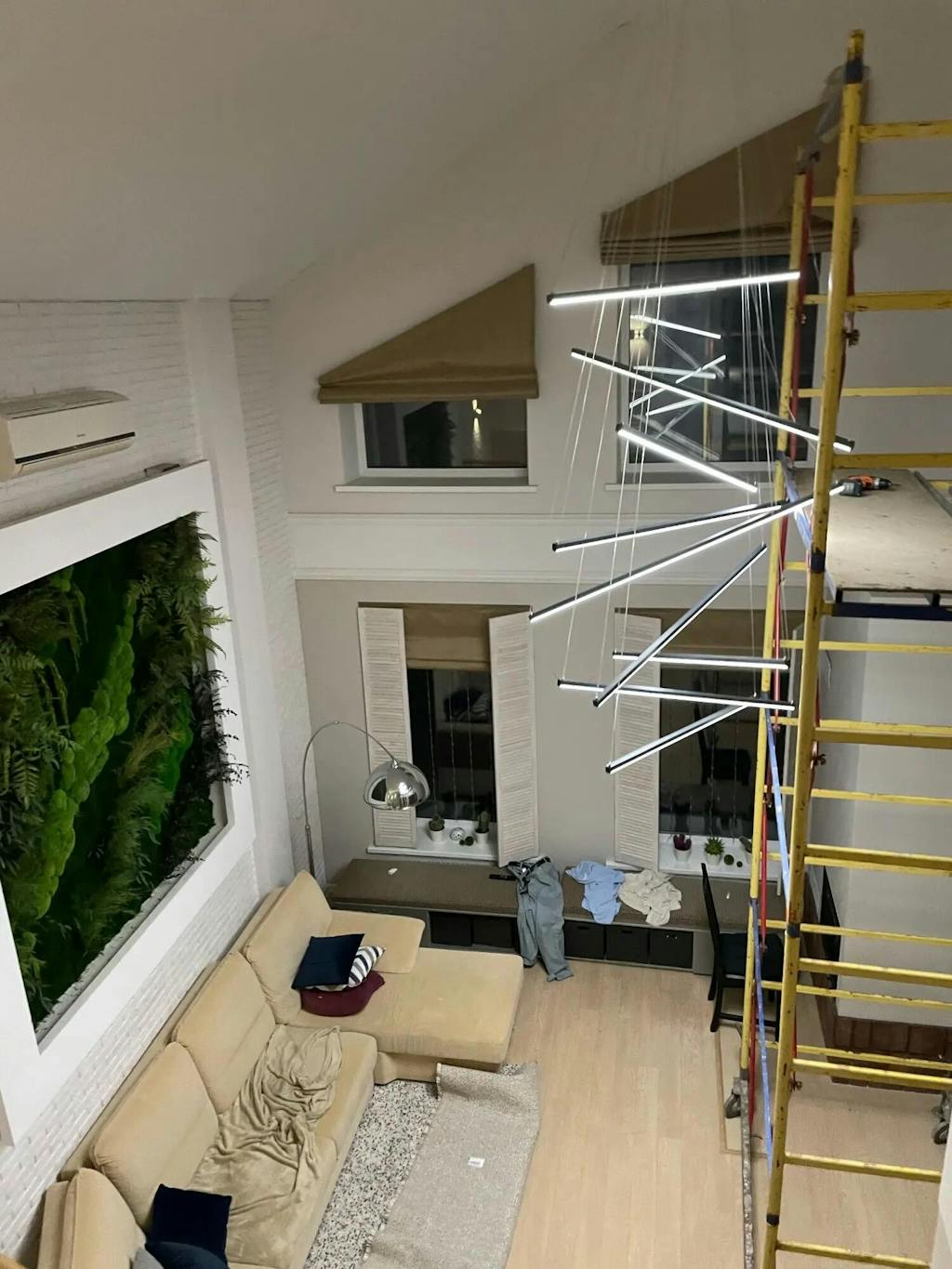 Modern Duplex Chandelier | NYRALONDON