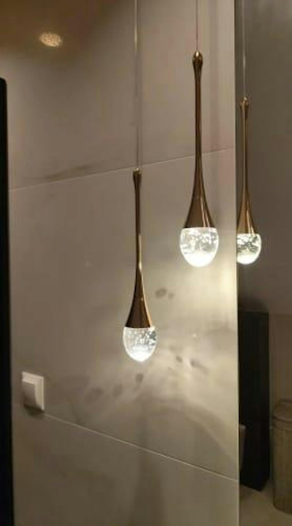 Water Drop Crystal Pendant Light | NYRALONDON - NYRALONDON