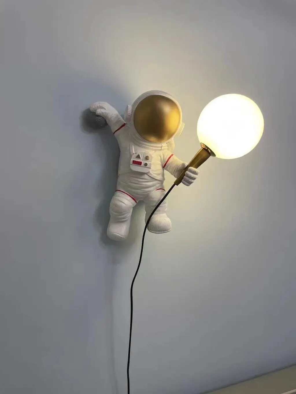 Astronaut Nursery Room Wall Light - NYRALONDON
