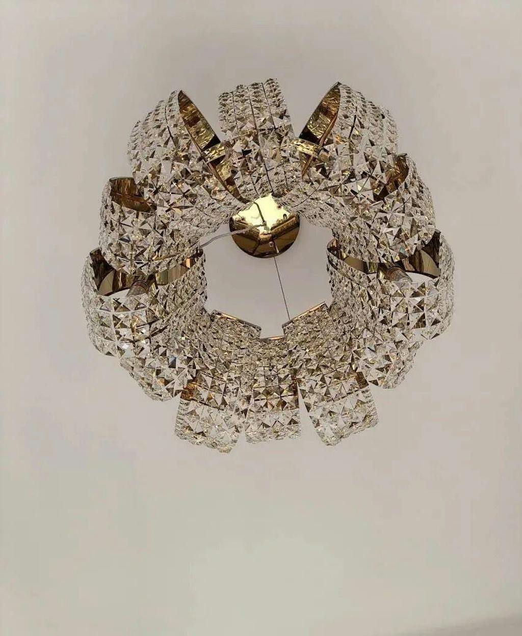 Freya Creative Gold chandelier | Nyralondon - NYRALONDON