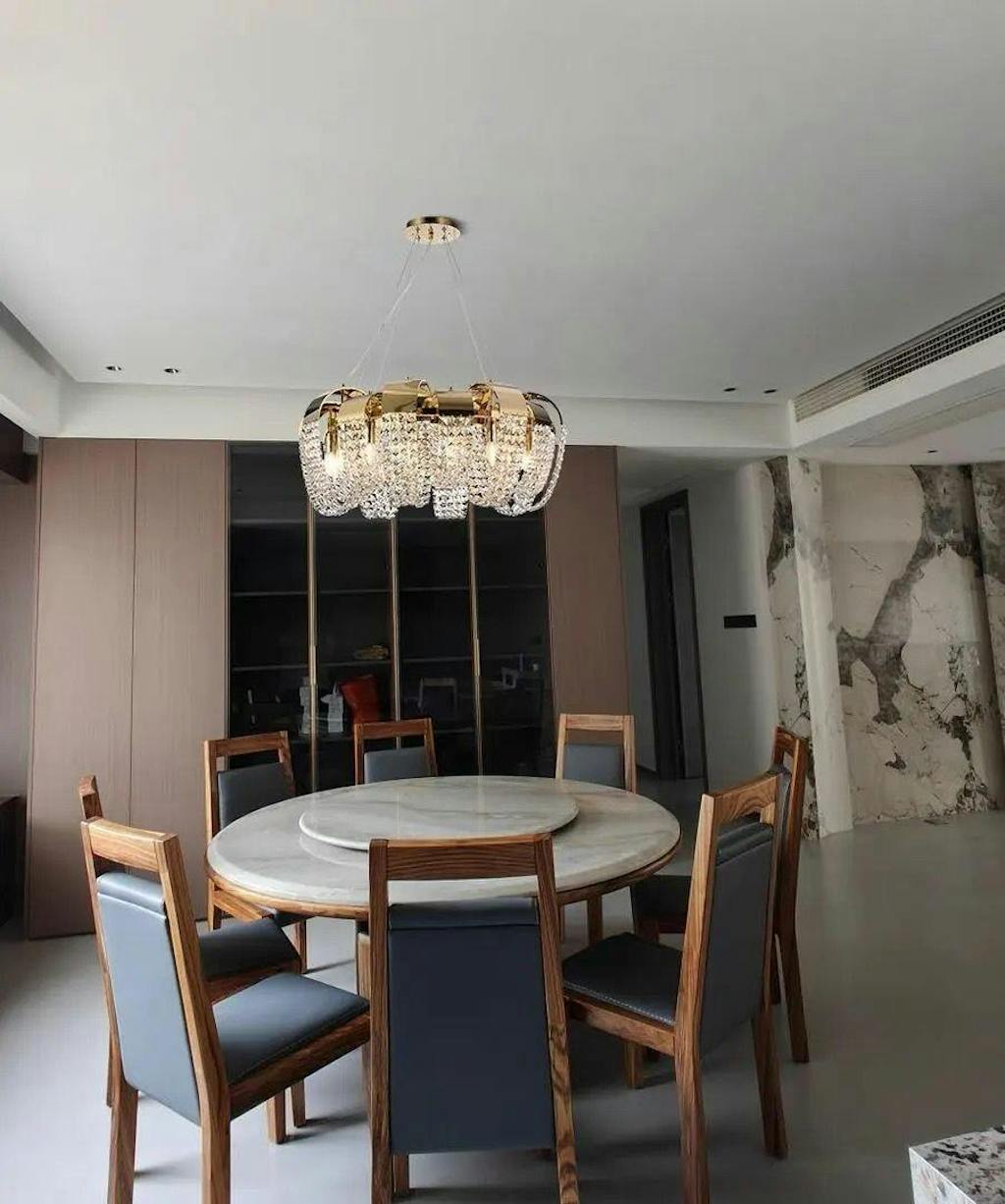 Freya Creative Gold chandelier | Nyralondon - NYRALONDON