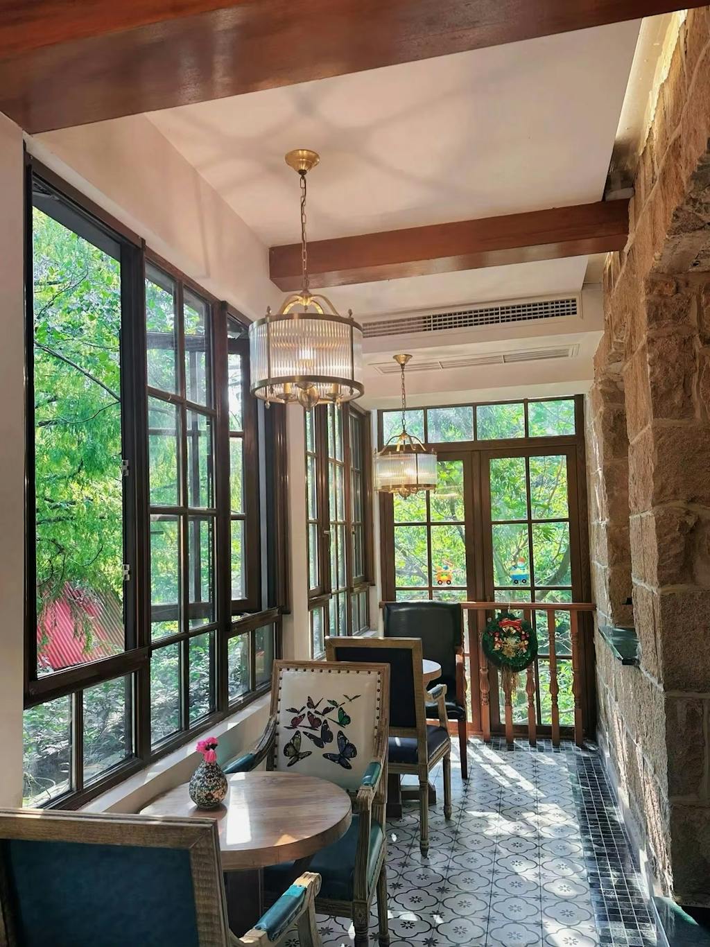 Grayson Golden Glass Chandelier | Nyralondon - NYRALONDON