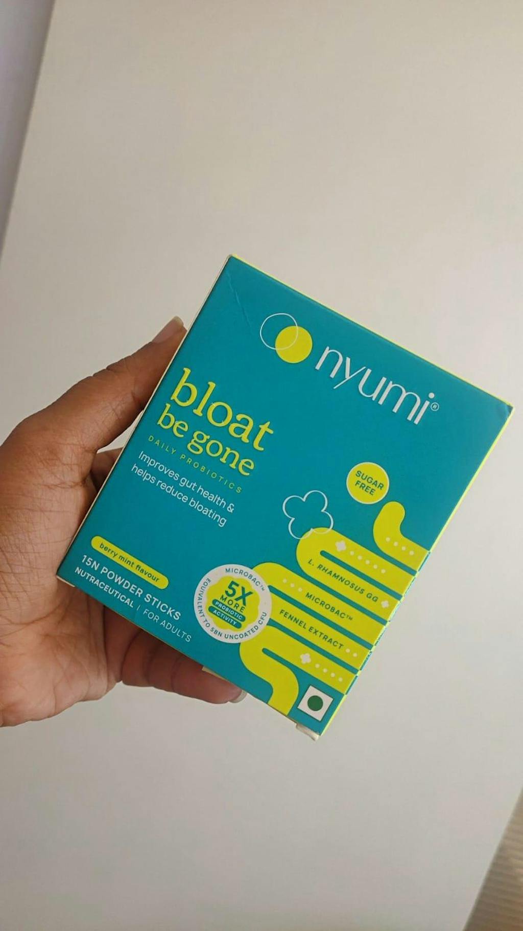 Buy Gut Health Supplement Powder | Probiotics for Gut Health – nyumi