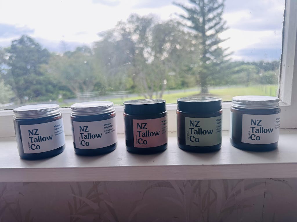Unscented Tallow Balm – NZ Tallow Co