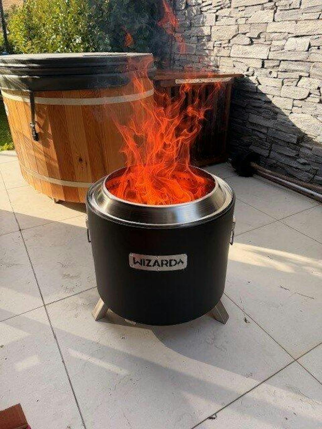 NZ Smokeless Fire Pits by Wizard | Bonfire | Campfire | Firepit – NZ ...