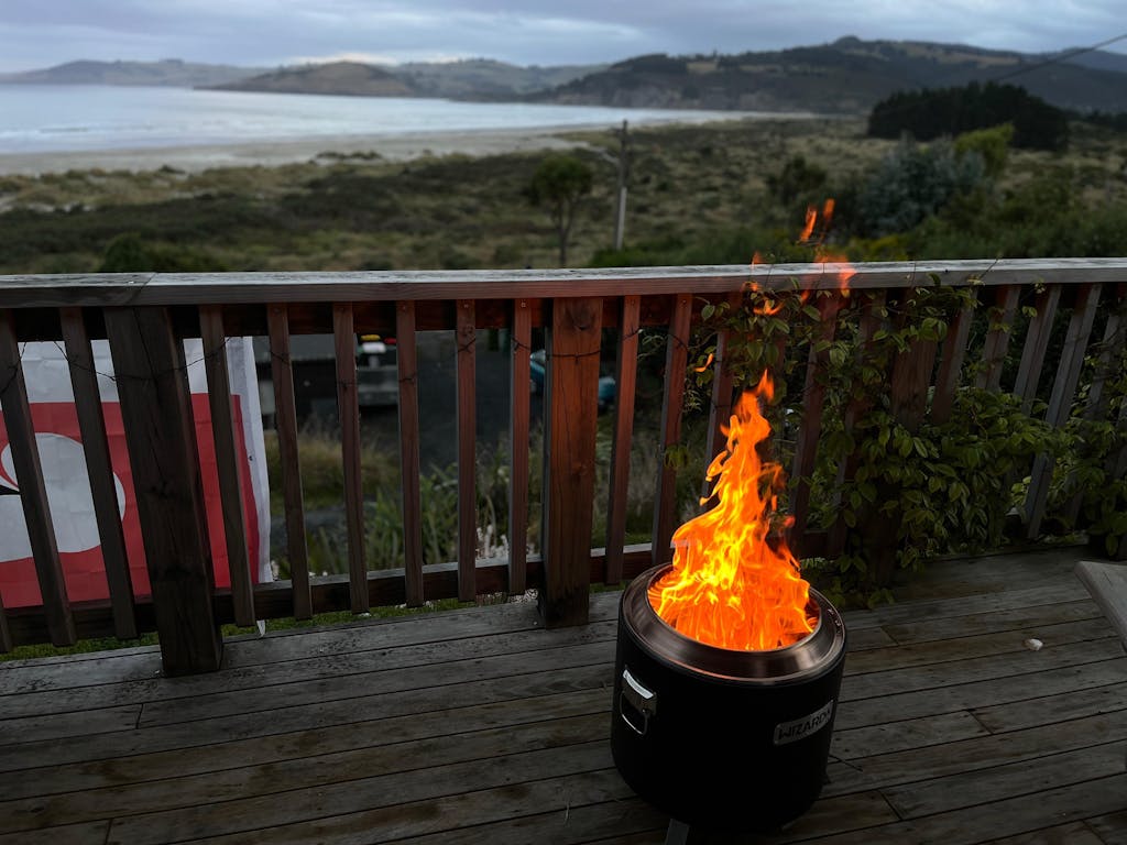 NZ Smokeless Fire Pits by Wizard | Bonfire | Campfire | Firepit – NZ ...