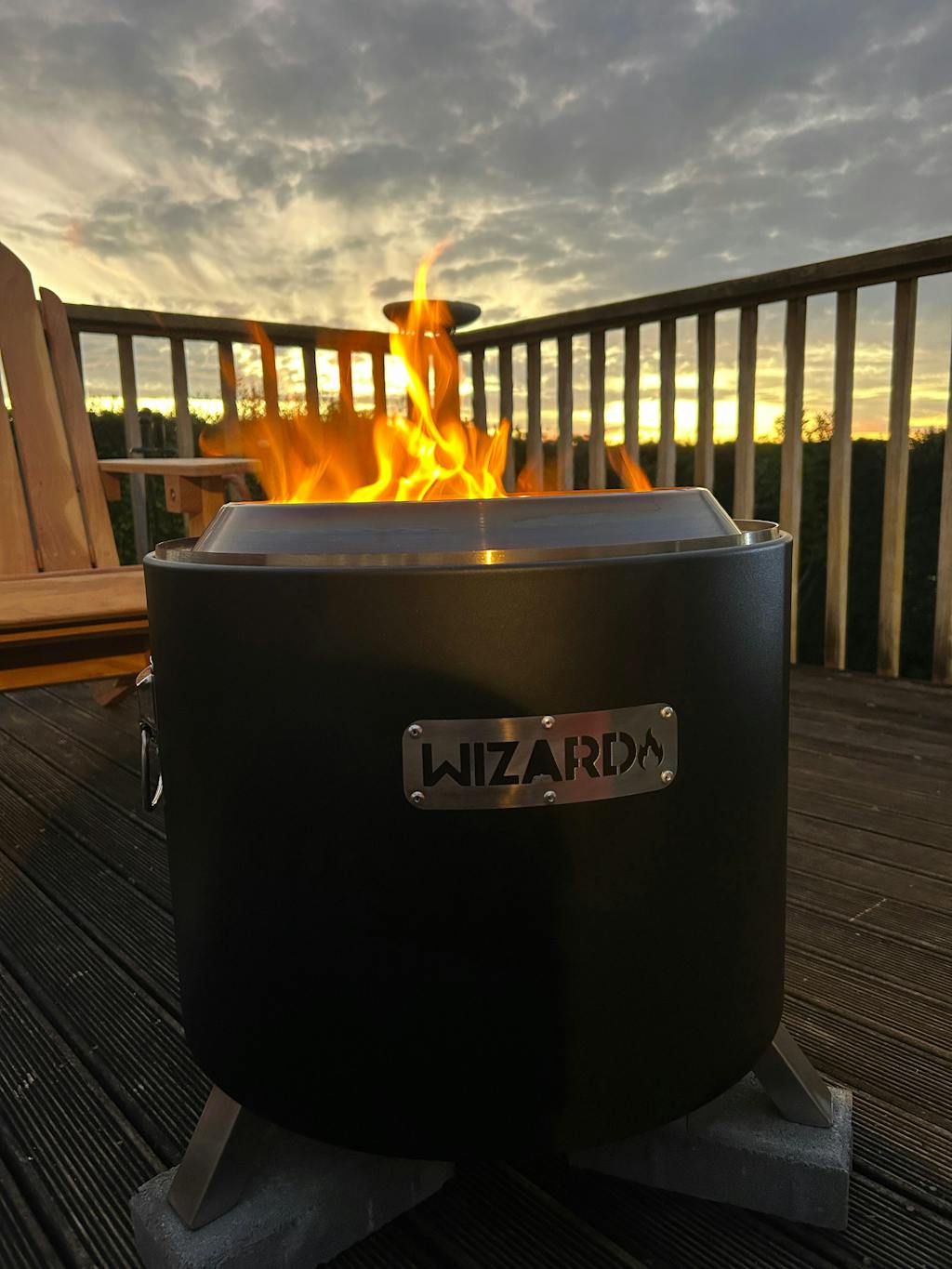 NZ Smokeless Fire Pits by Wizard | Bonfire | Campfire | Firepit – NZ ...