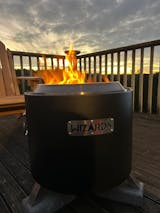 NZ Smokeless Fire Pits by Wizard | Bonfire | Campfire | Firepit – NZ ...