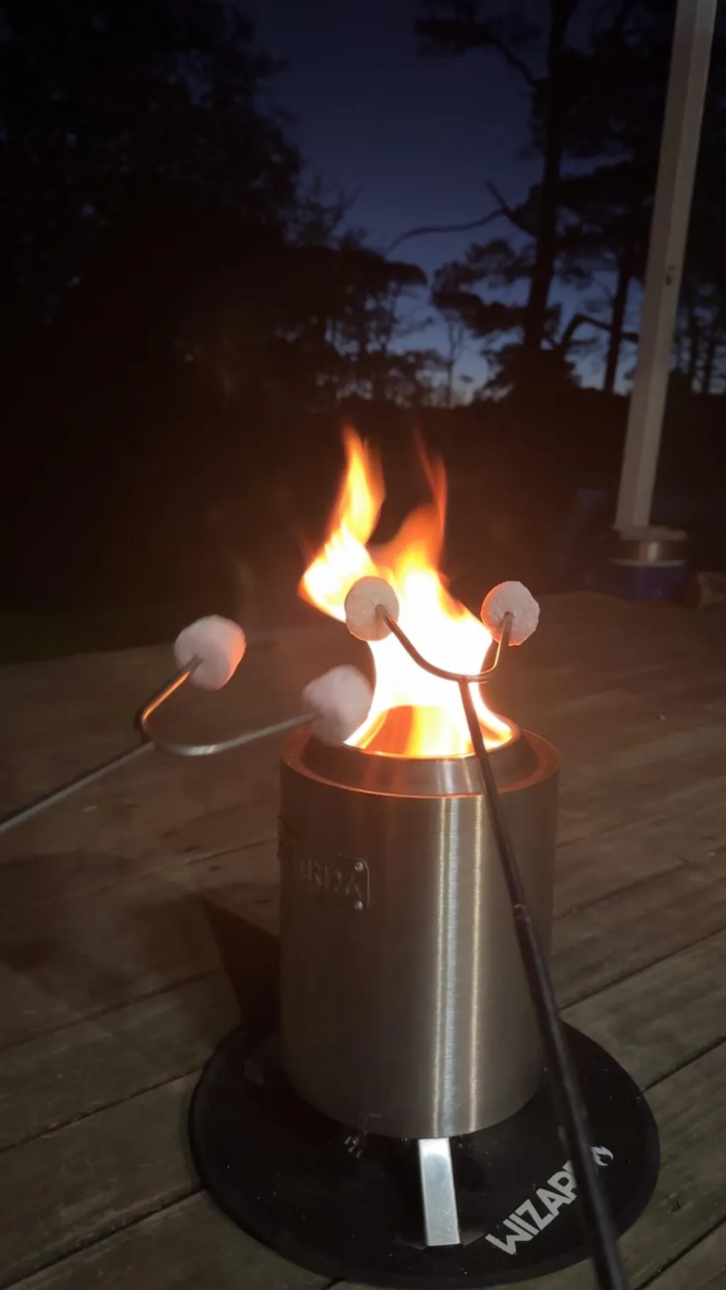 NZ Smokeless Fire Pits by Wizard | Bonfire | Campfire | Firepit – NZ ...