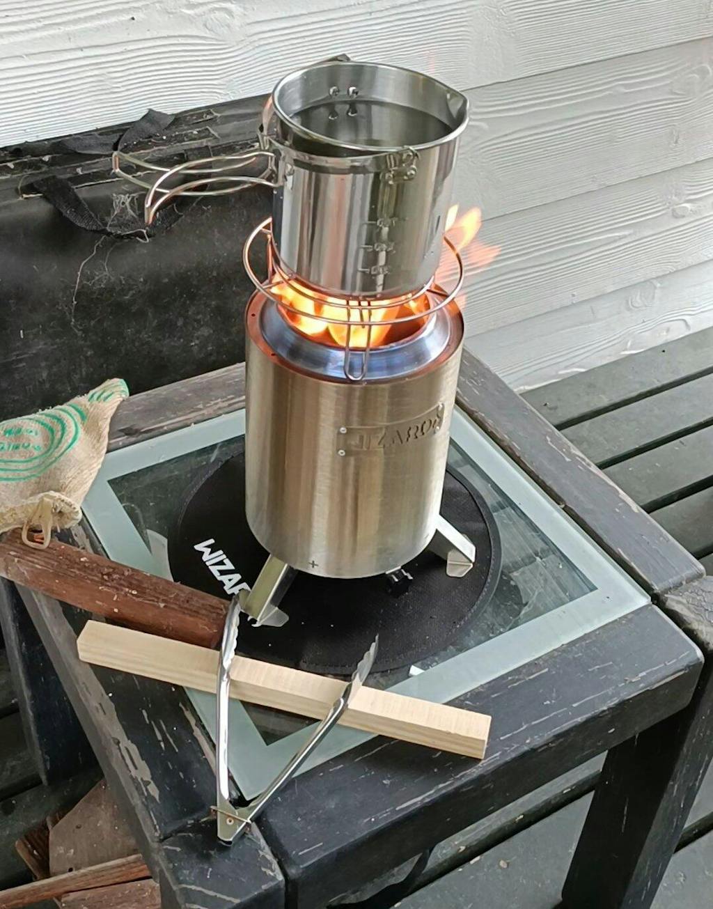 NZ Smokeless Fire Pits by Wizard | Bonfire | Campfire | Firepit – NZ ...