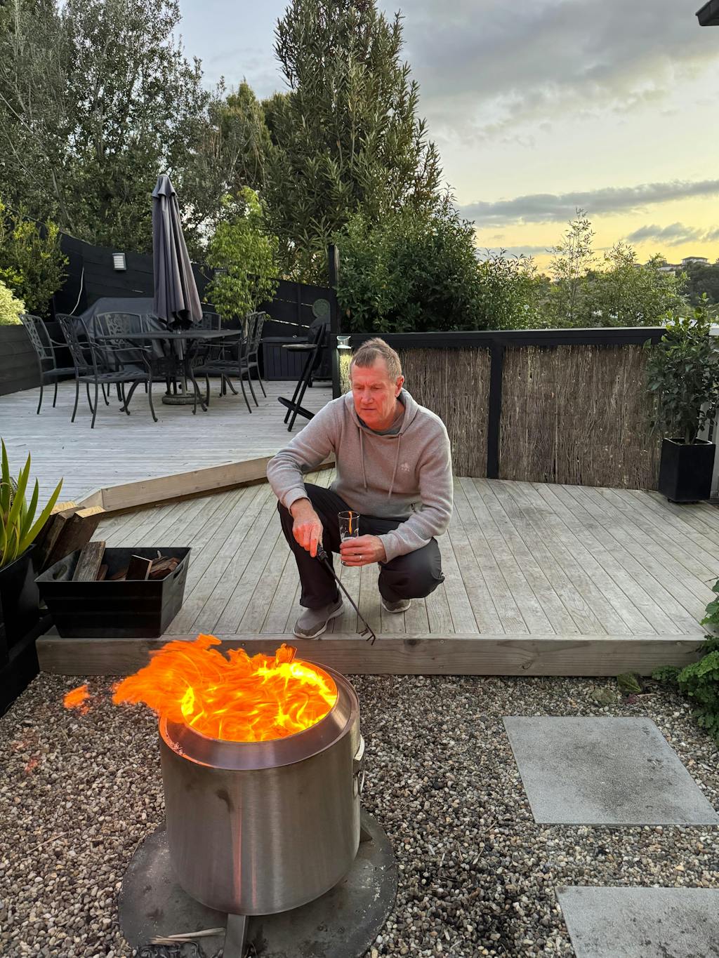 NZ Smokeless Fire Pits by Wizard | Bonfire | Campfire | Firepit – NZ ...