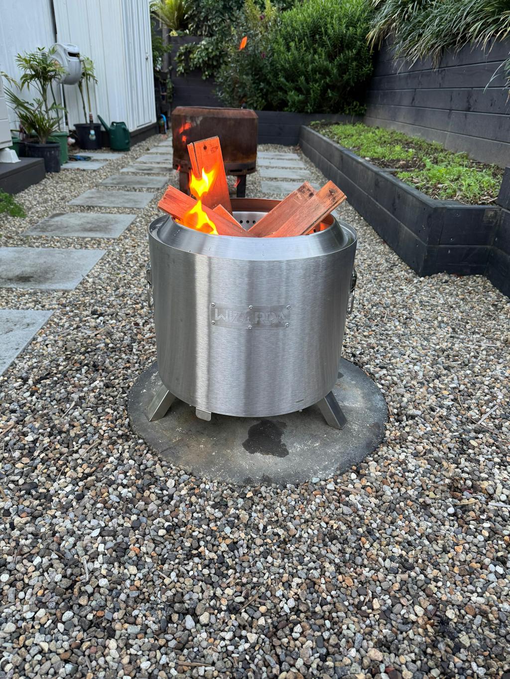 NZ Smokeless Fire Pits by Wizard | Bonfire | Campfire | Firepit – NZ ...