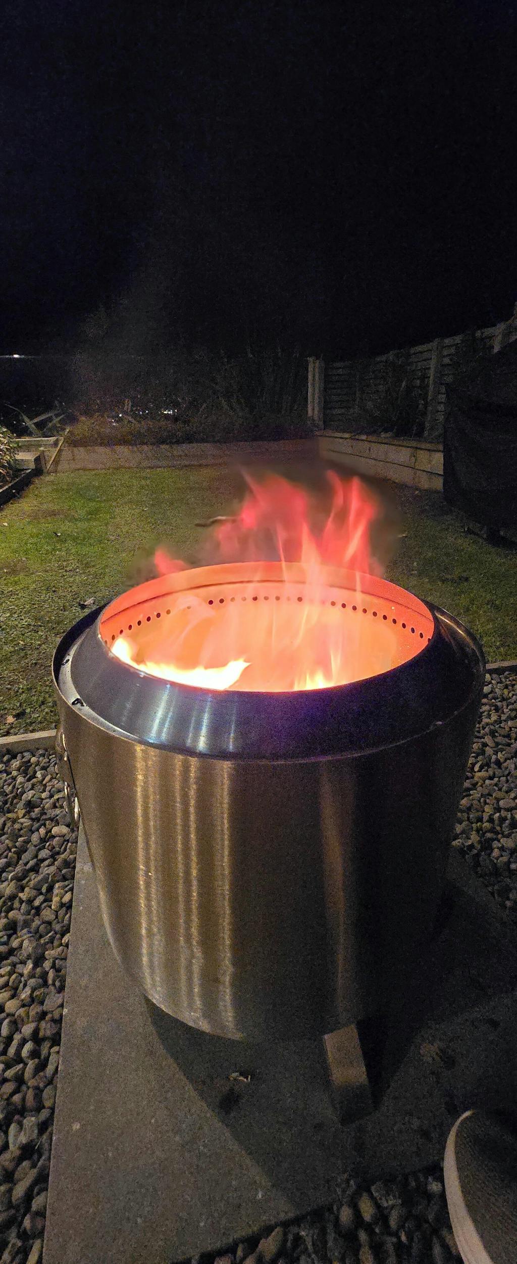 NZ Smokeless Fire Pits by Wizard | Bonfire | Campfire | Firepit – NZ ...