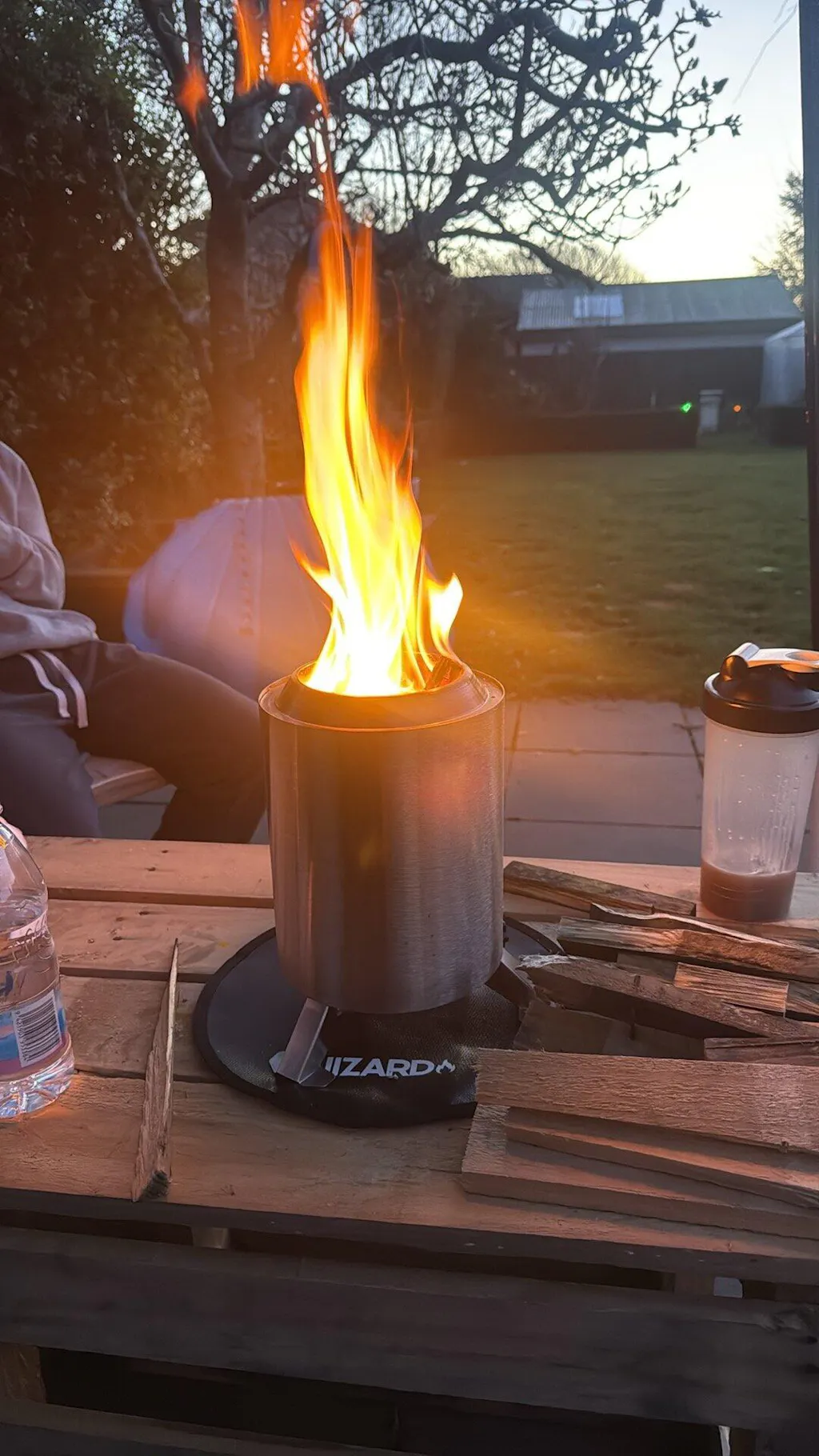 NZ Smokeless Fire Pits by Wizard | Bonfire | Campfire | Firepit – NZ ...