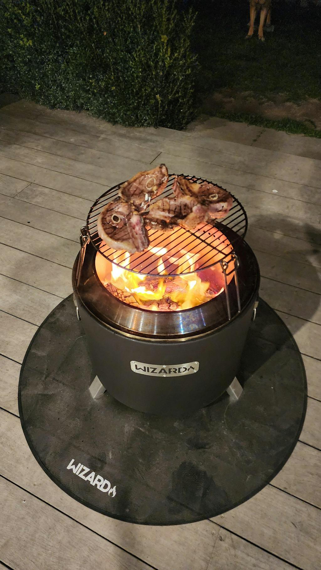 NZ Smokeless Fire Pits by Wizard | Bonfire | Campfire | Firepit – NZ ...