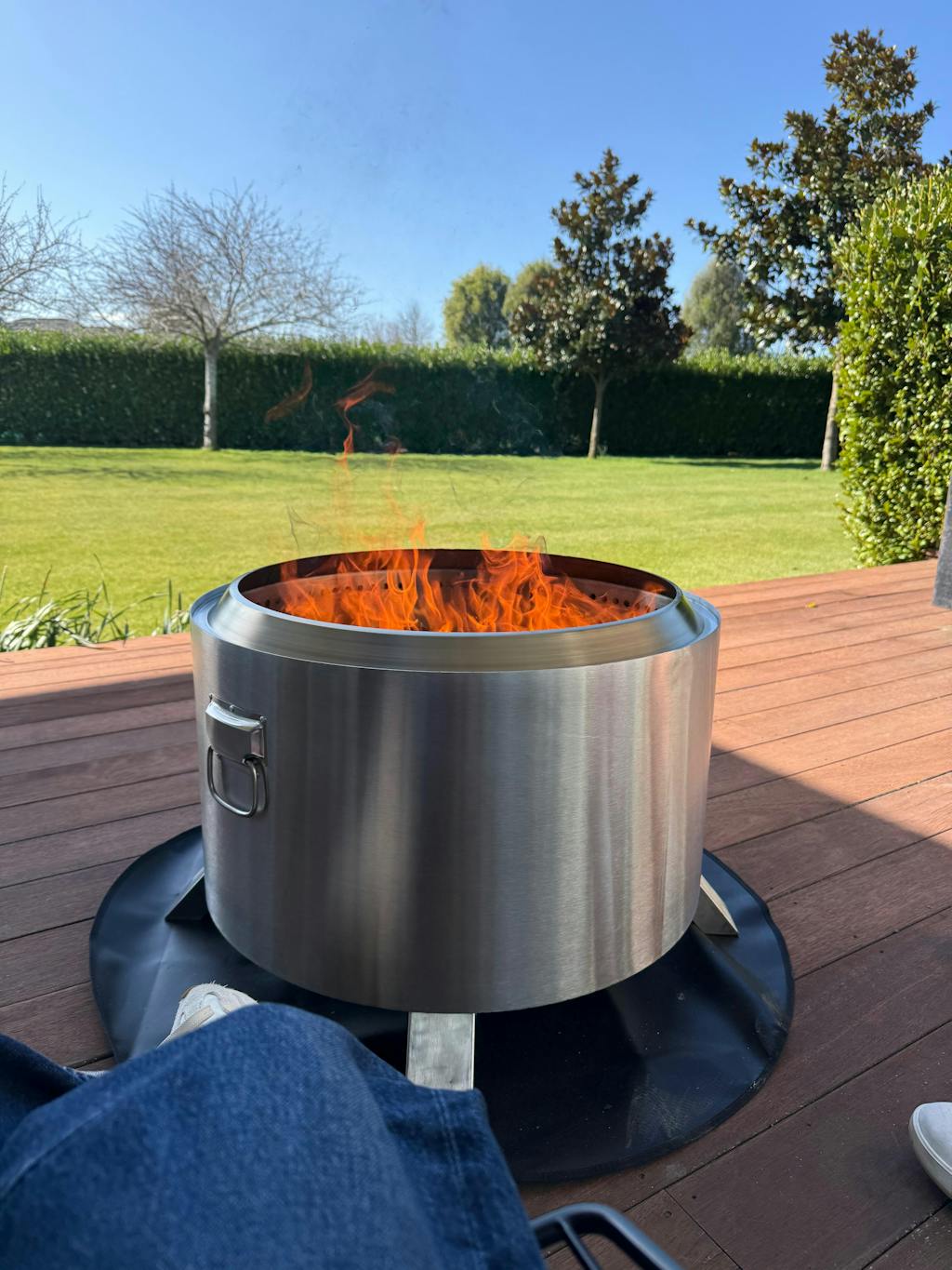 NZ Smokeless Fire Pits by Wizard | Bonfire | Campfire | Firepit – NZ ...