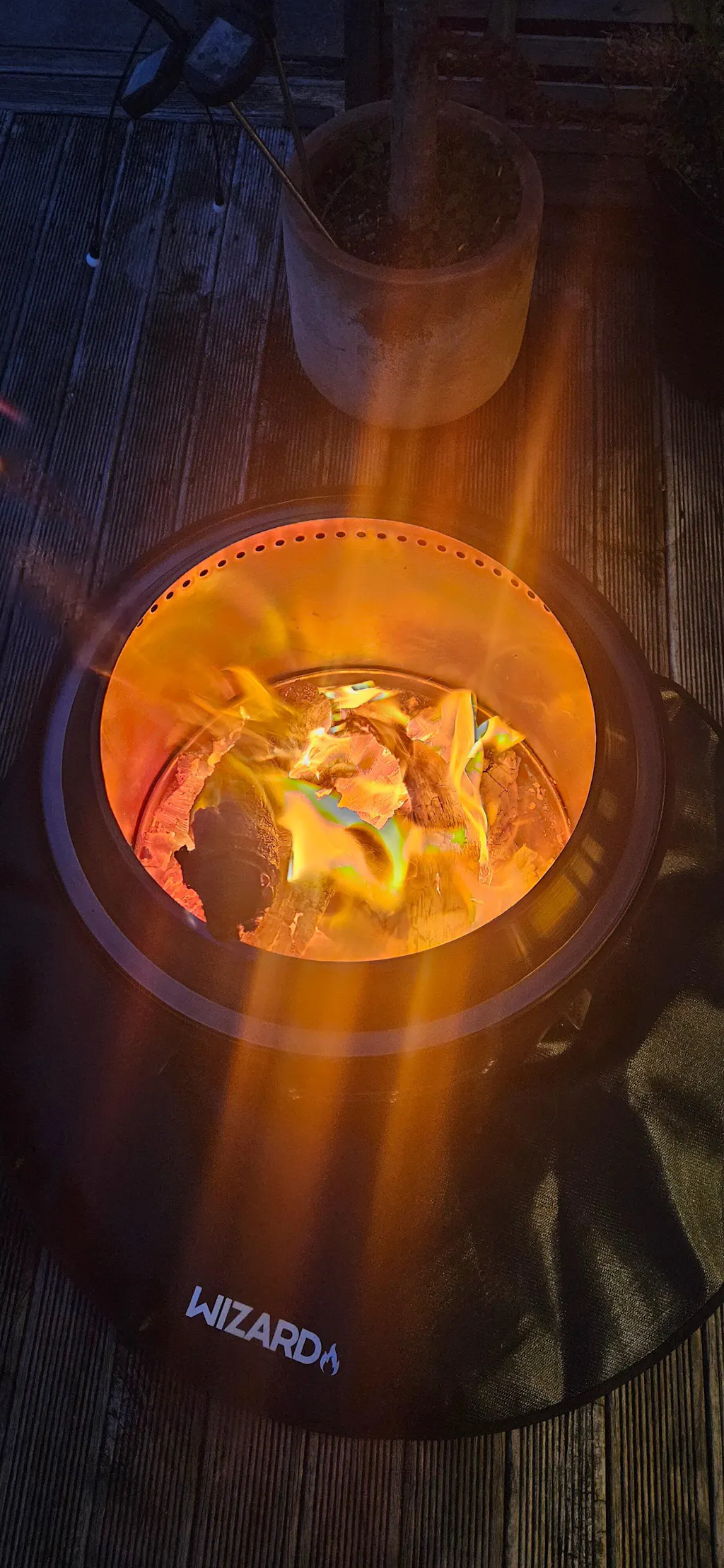 NZ Smokeless Fire Pits by Wizard | Bonfire | Campfire | Firepit – NZ ...