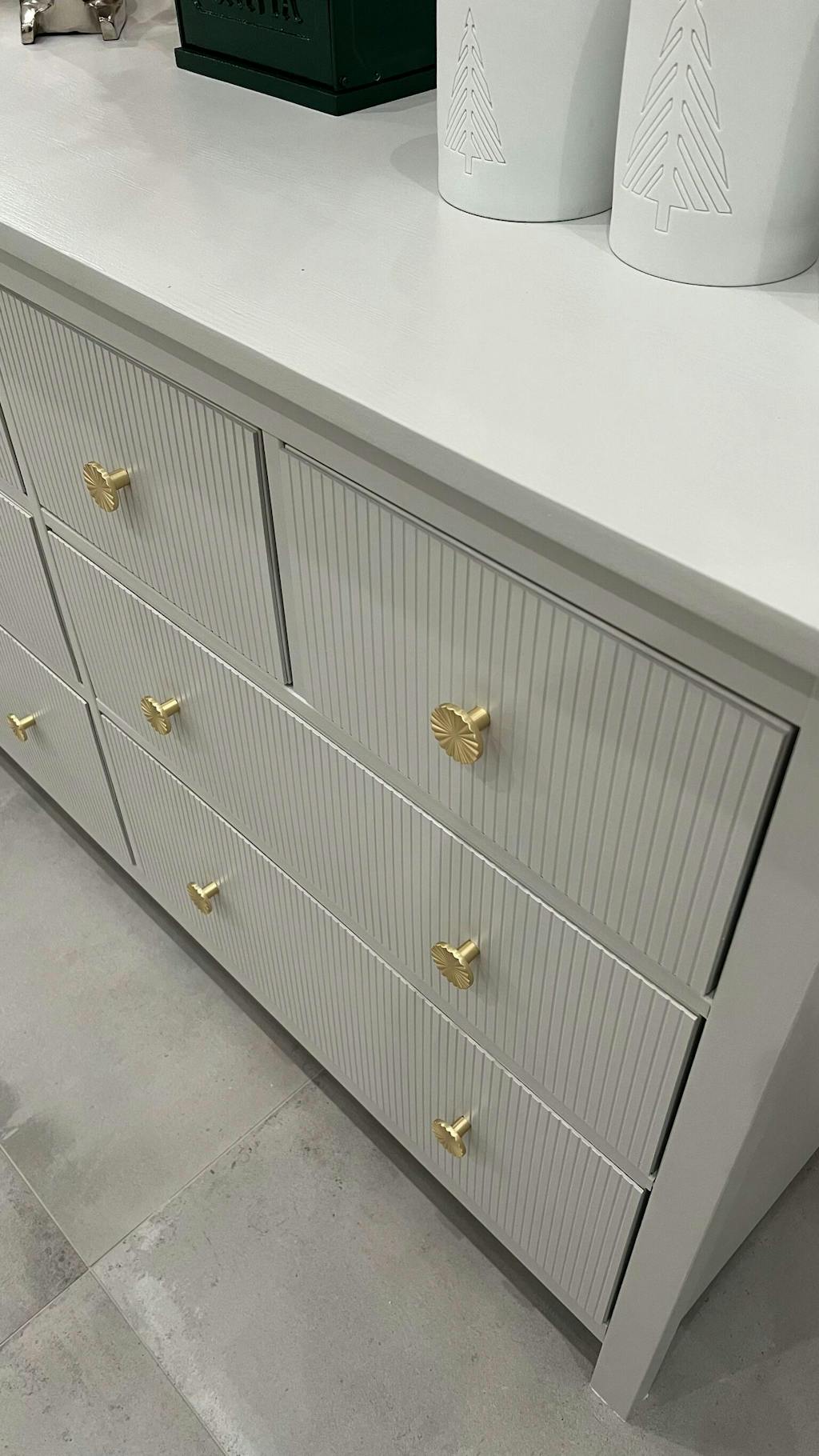 Mini Fluted dresser Kit for Ikea Hemnes Dresser | O'verlays