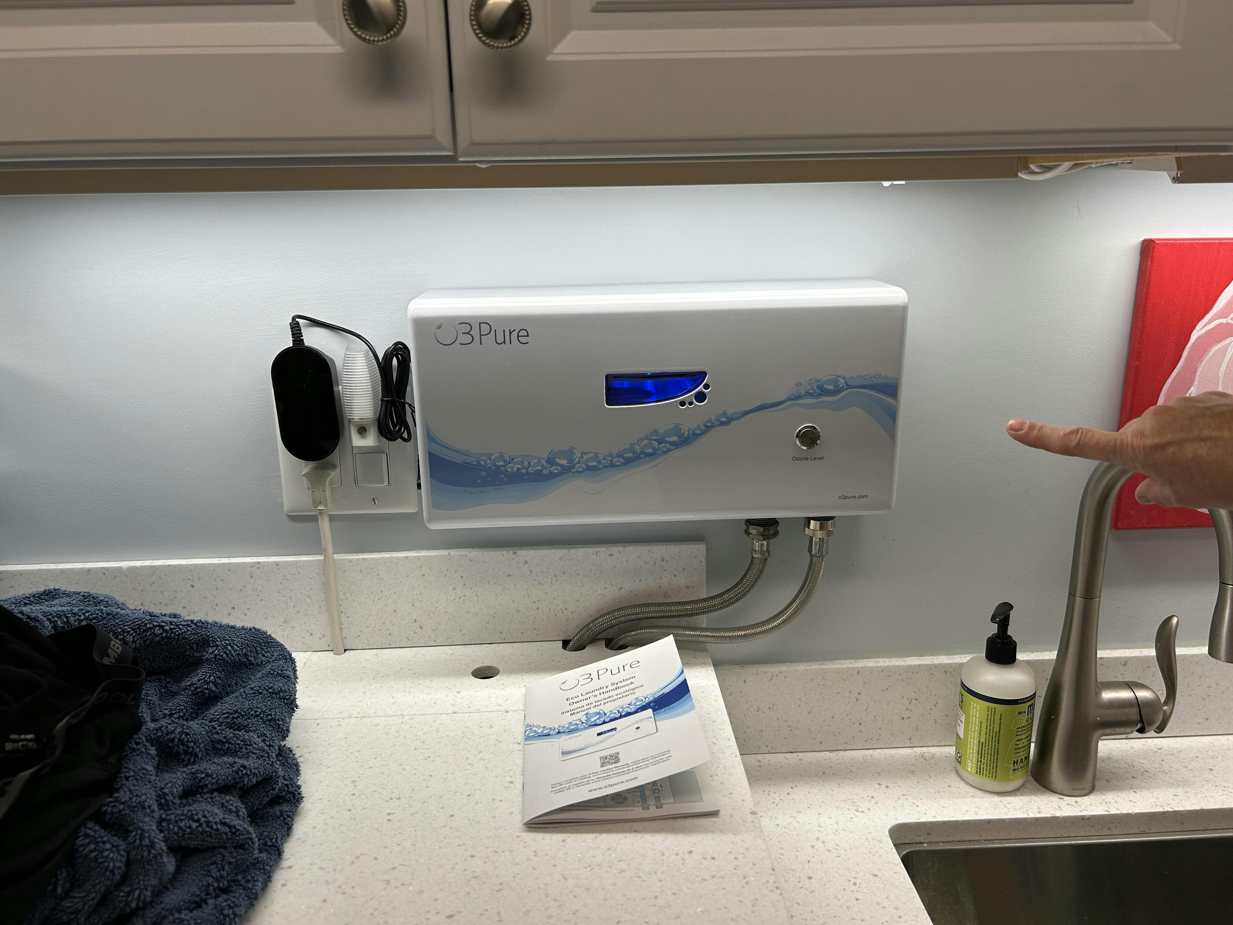 O3 PURE Ozone Eco Laundry System