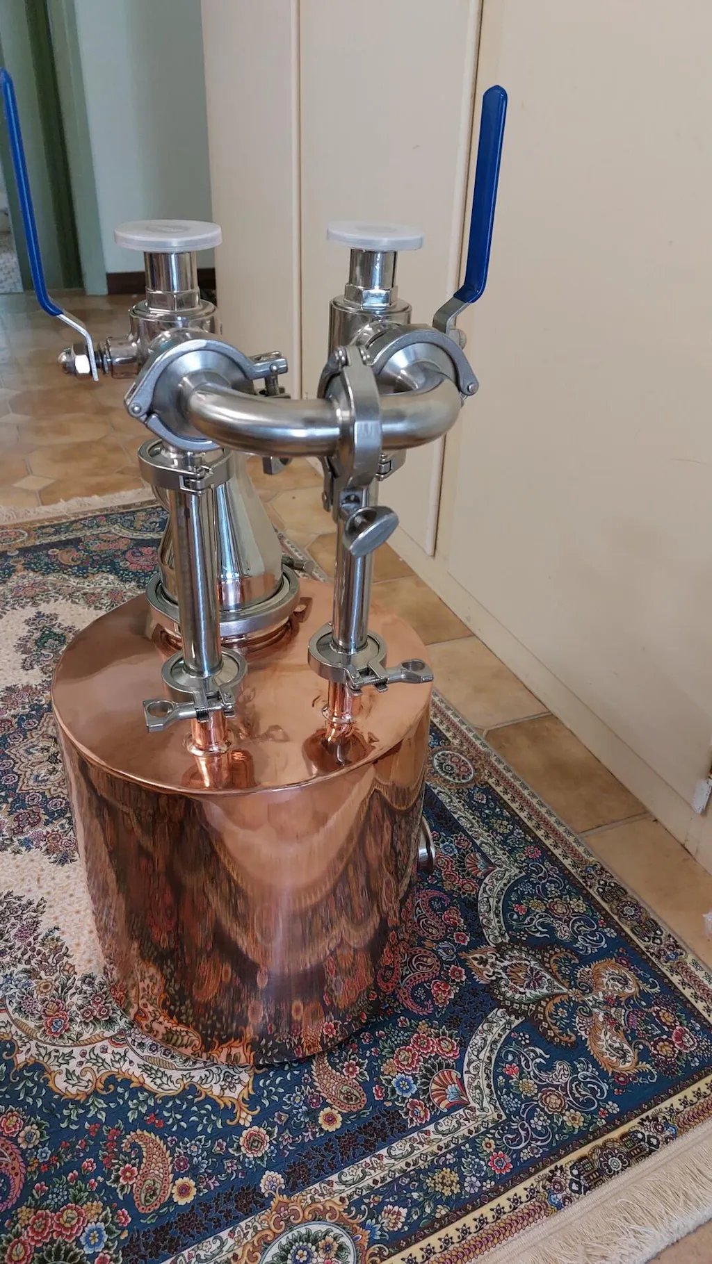 20L Copper Thumper Keg – OakStills