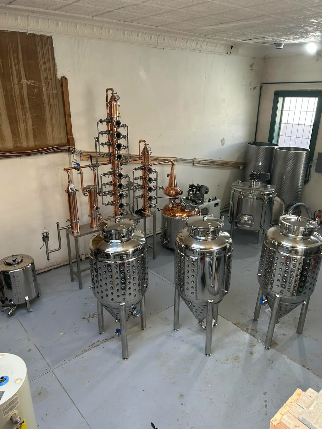 52 Gallons / 200Lt Copper Alcohol Micro Distillery – OakStills