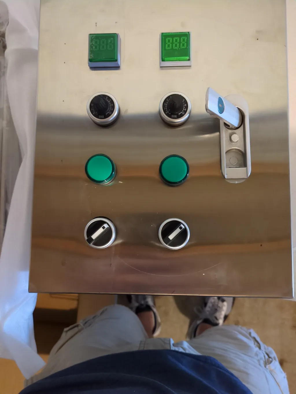 Variable AMPs Controller, Control Box For Distillers 208V-240V 1PH ...