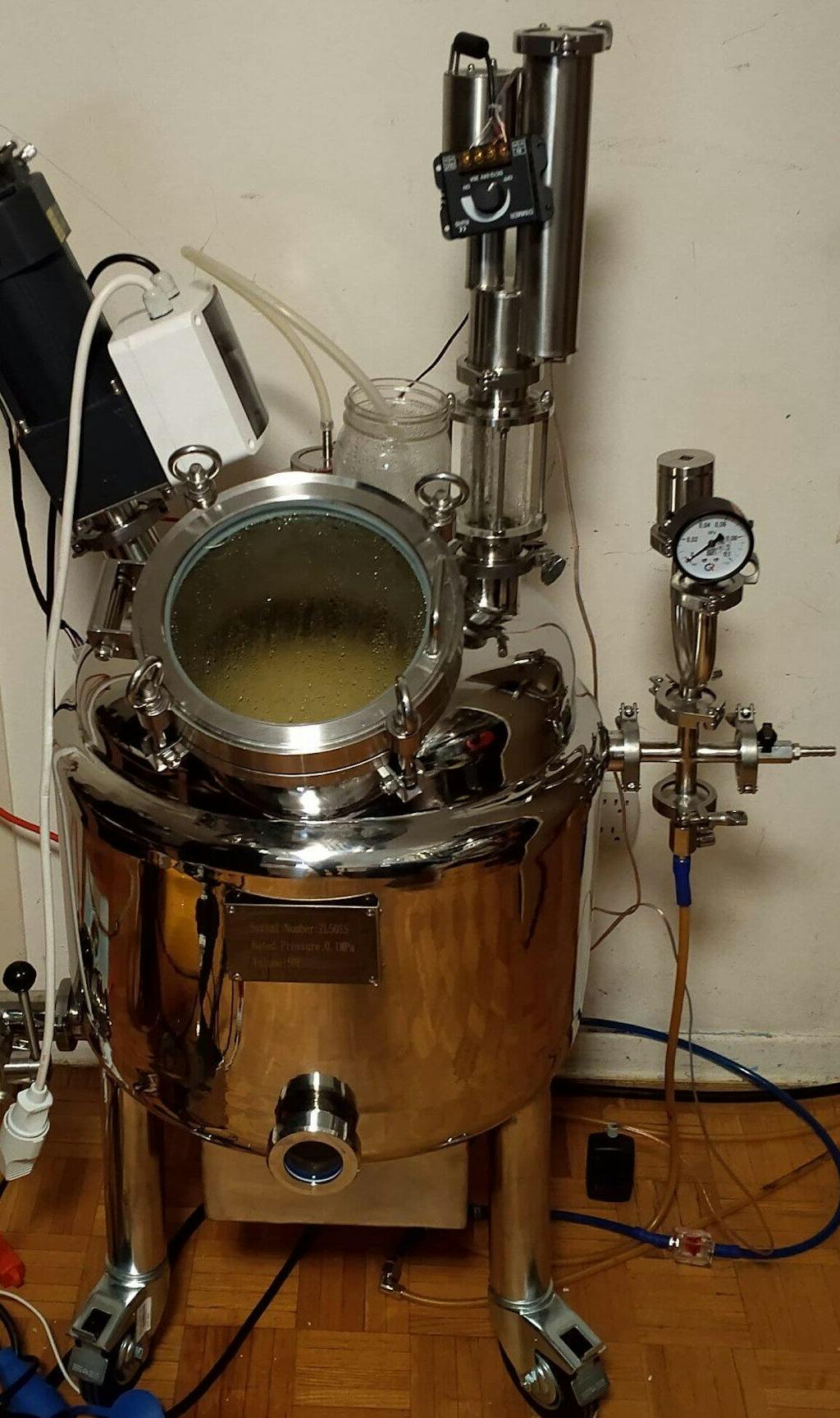 13 Gallons Stainless Steel Jacketed Still Boiler Bain-Marie – OakStills