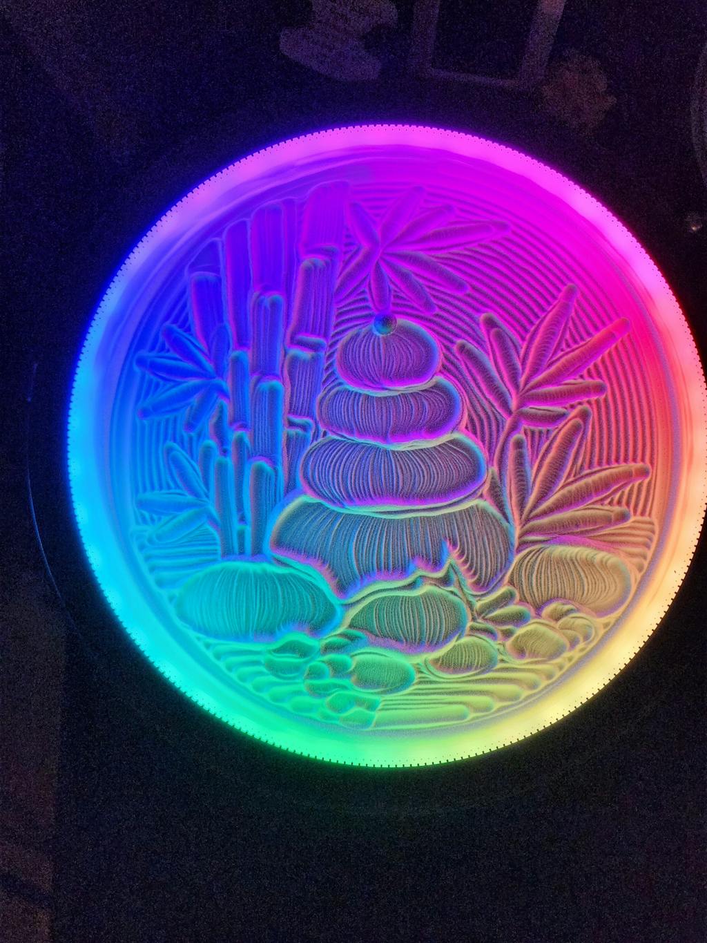 Oasis Mini - Calming and Captivating Kinetic Art Canvas