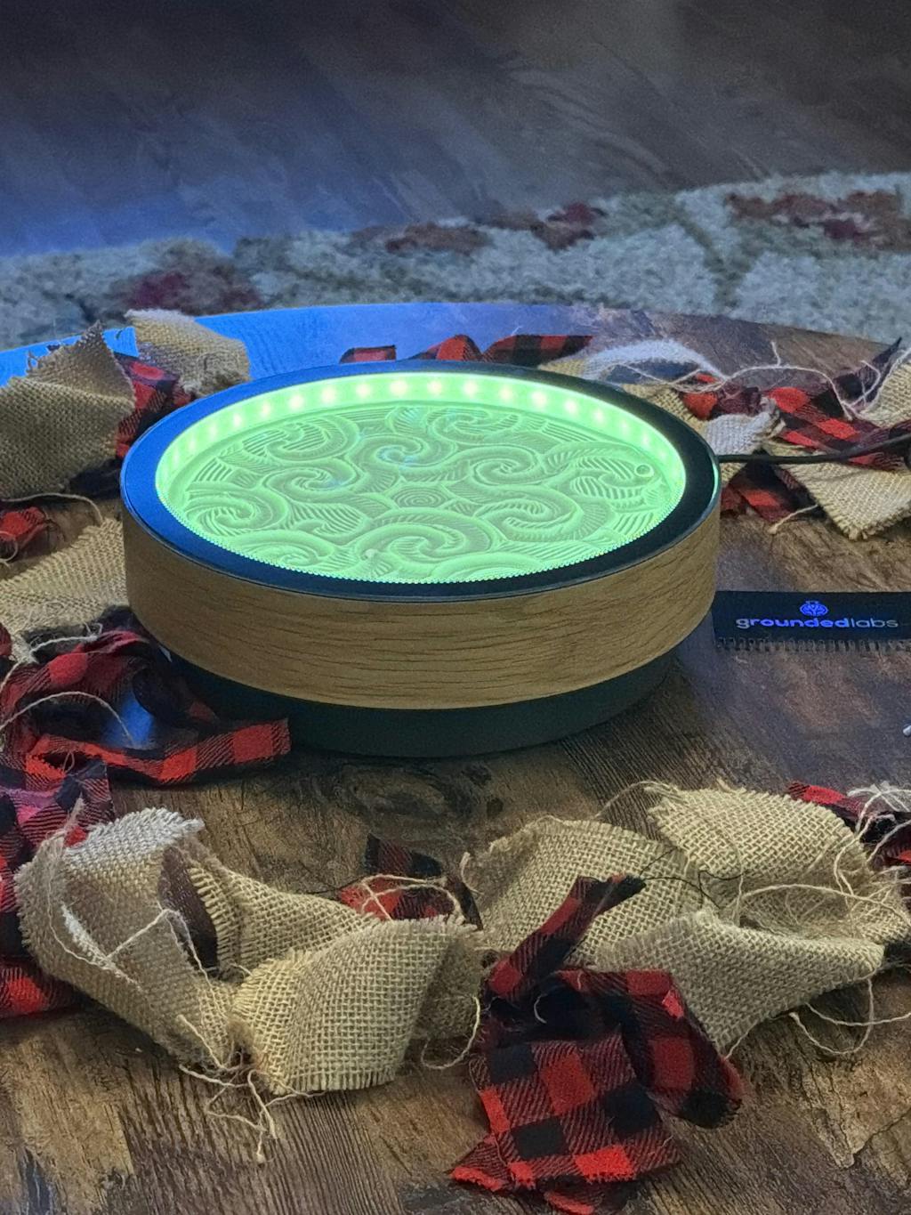 Oasis Mini - Calming and Captivating Kinetic Art Canvas