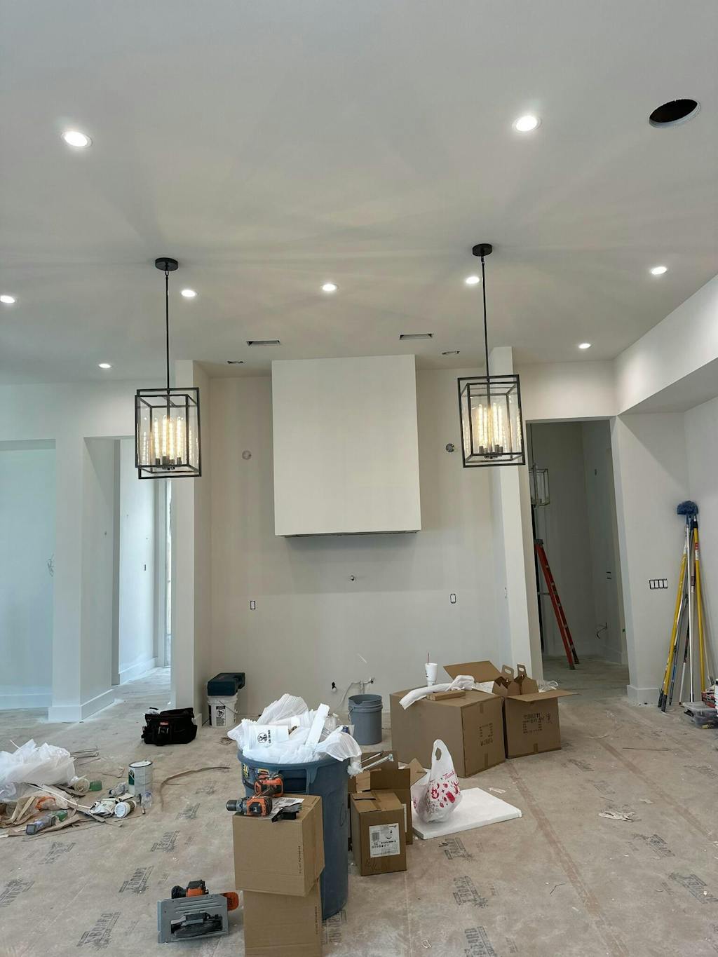 Irene Faceted Crystal Prisms Chandeliers For Staircase – Oasislives