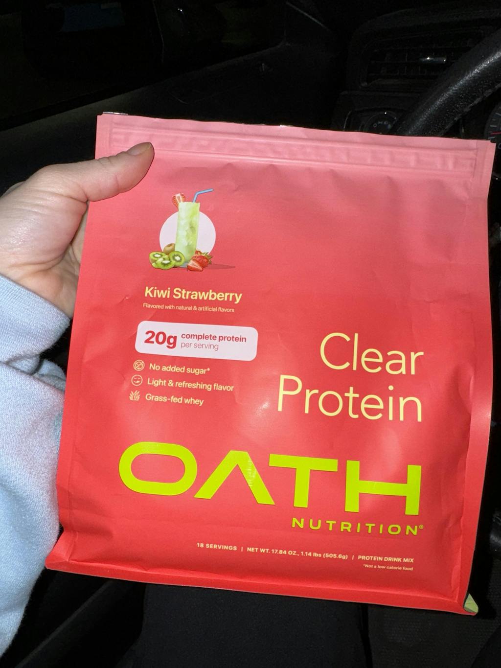 Clear Whey Protein Powder | Clear Protein Isolate by Oath Nutrition