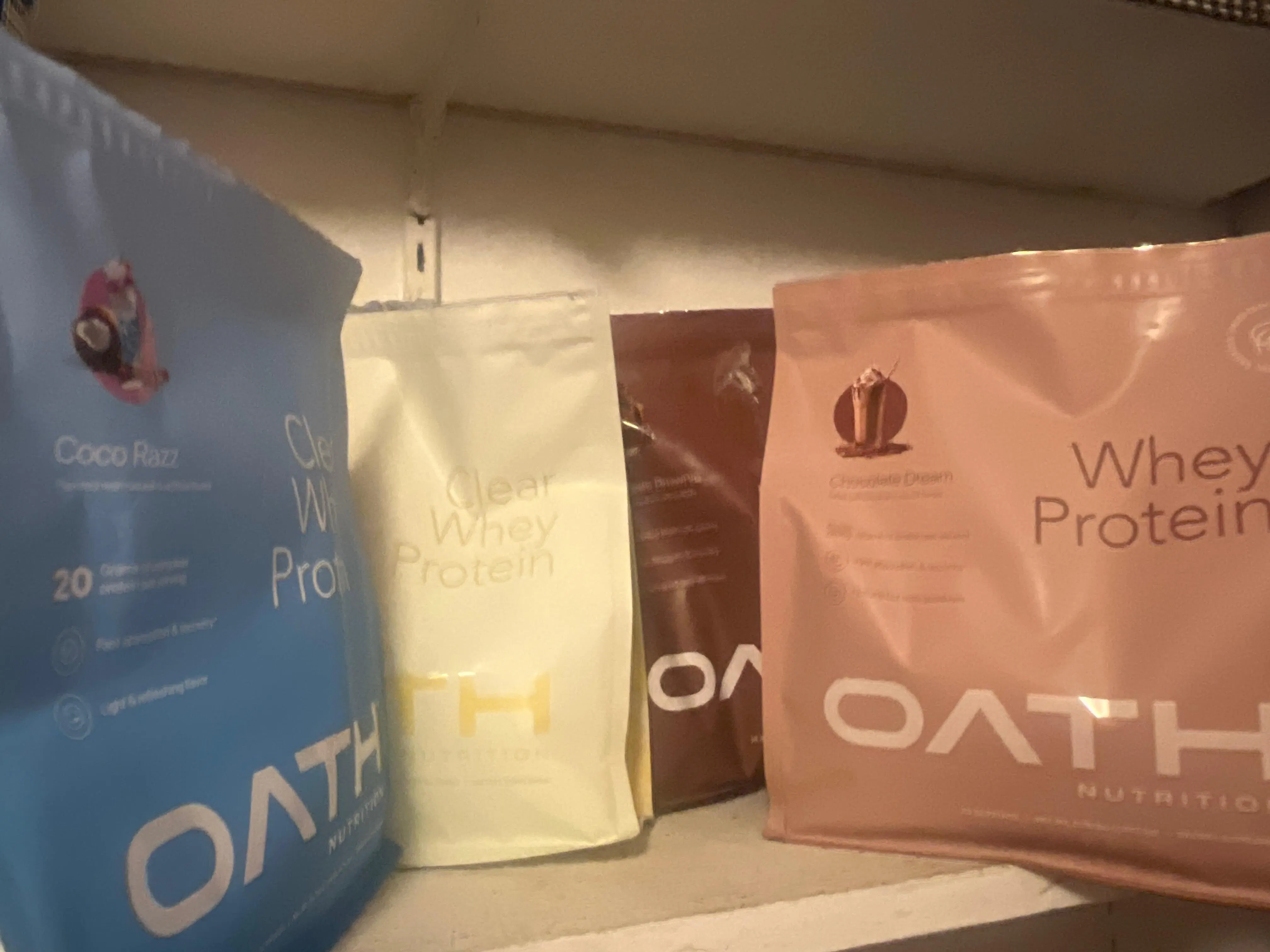 Whey Protein - Oath Nutrition
