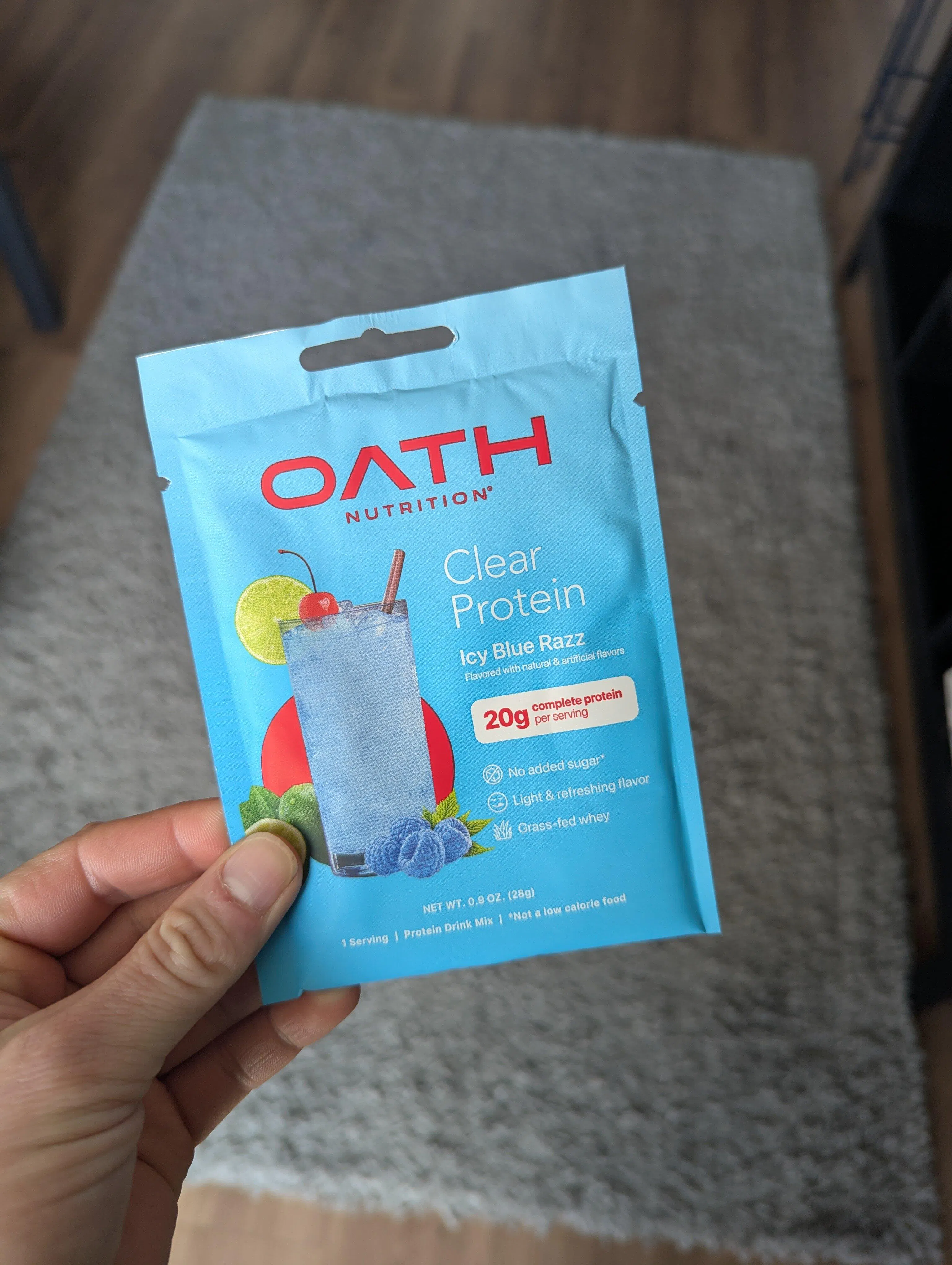 Clear Whey Protein Powder | Clear Protein Isolate by Oath Nutrition