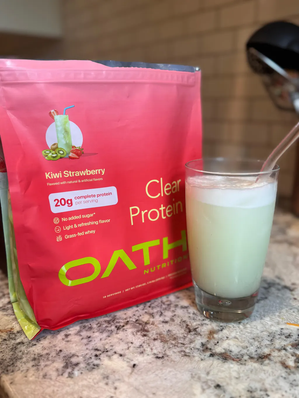 Clear Whey Protein Powder | Clear Protein Isolate by Oath Nutrition
