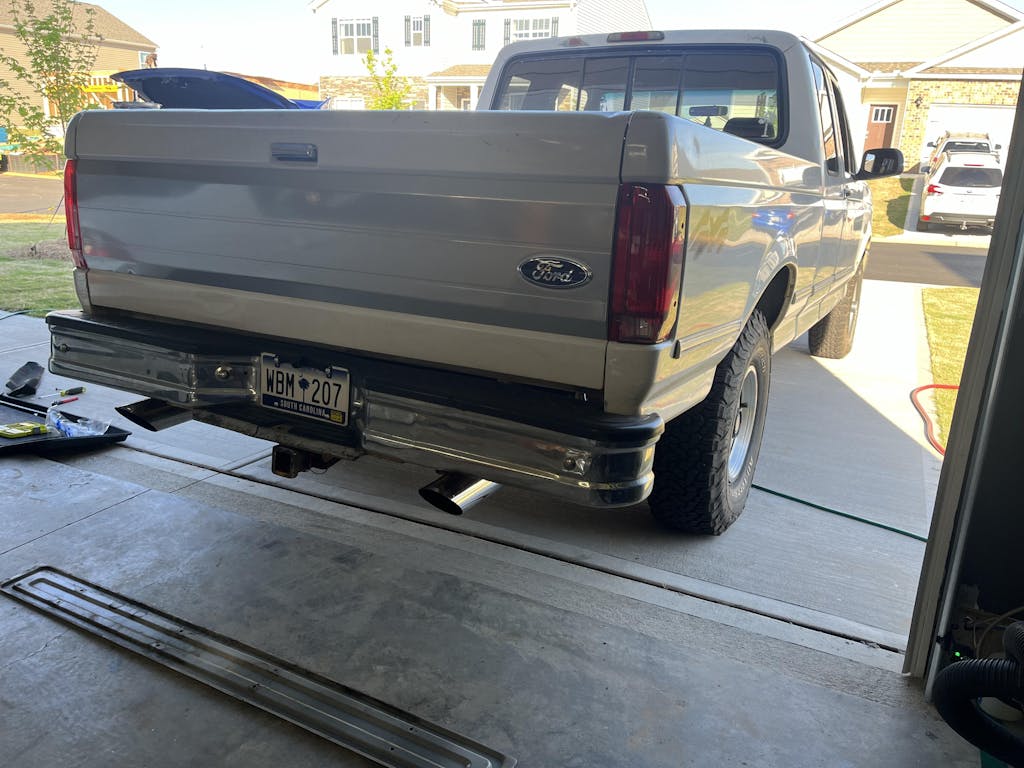 Tailgate Panel With Machined Oval – OBS Solutions LLC