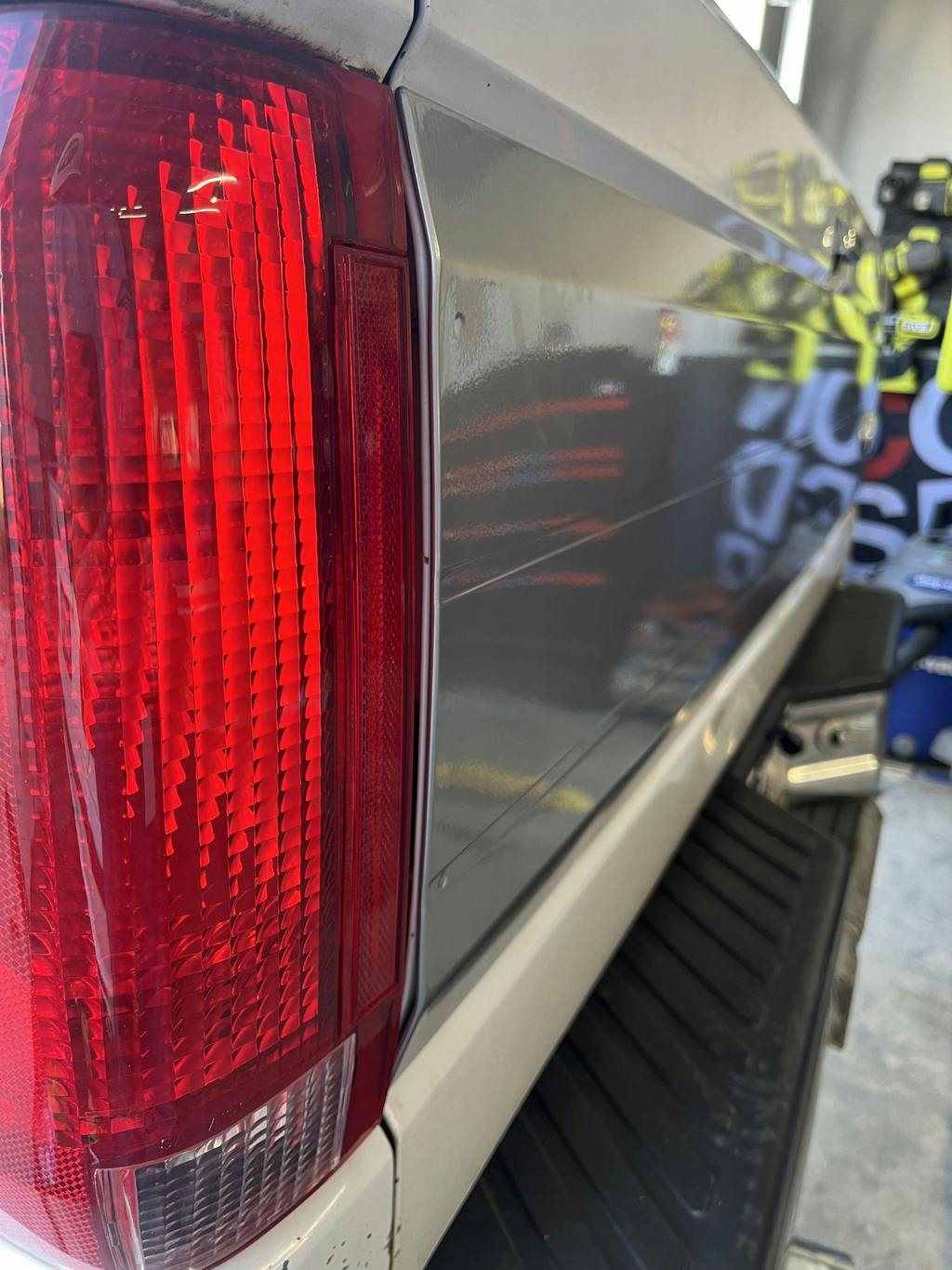 Tailgate Panel With Machined Oval – OBS Solutions LLC