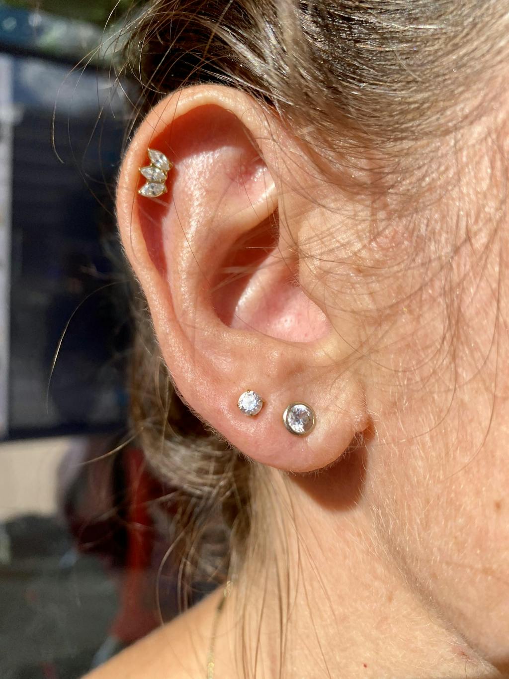 Marquise - Bijoux Piercing Oreille - Obsidian Piercing