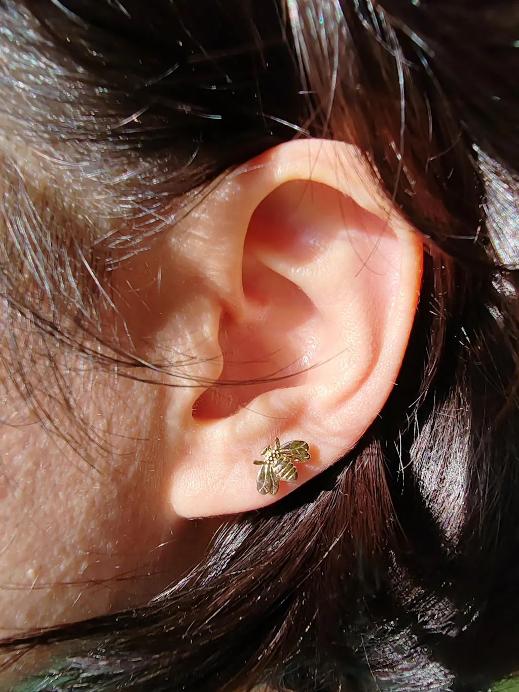 MAYA - Piercing Or - Obsidian Piercing