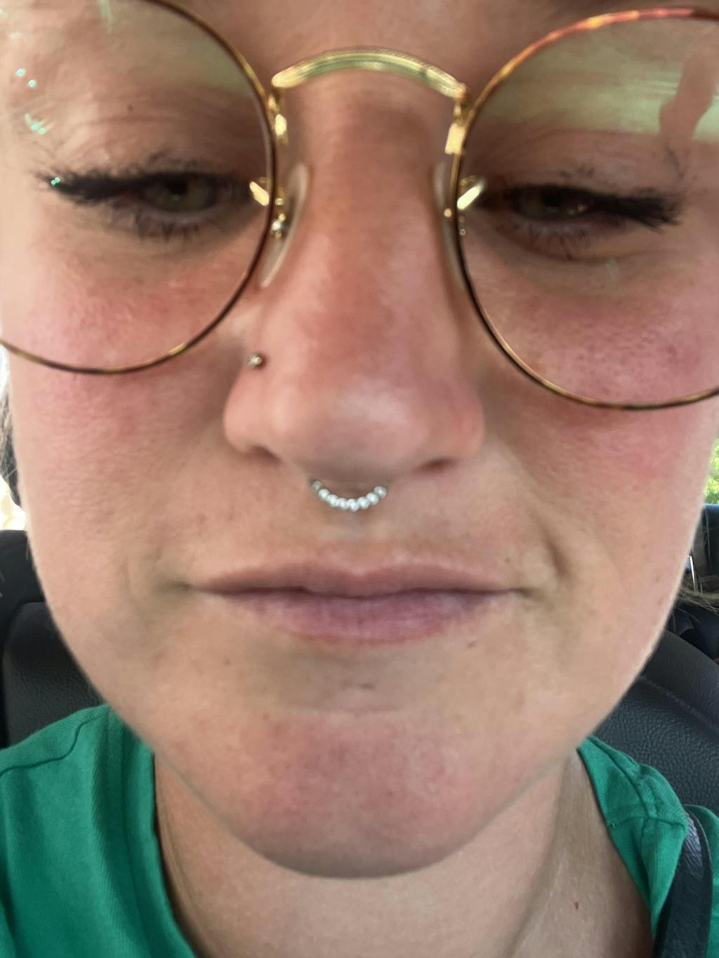 Anneau Grace - Piercing Titane - Obsidian Piercing